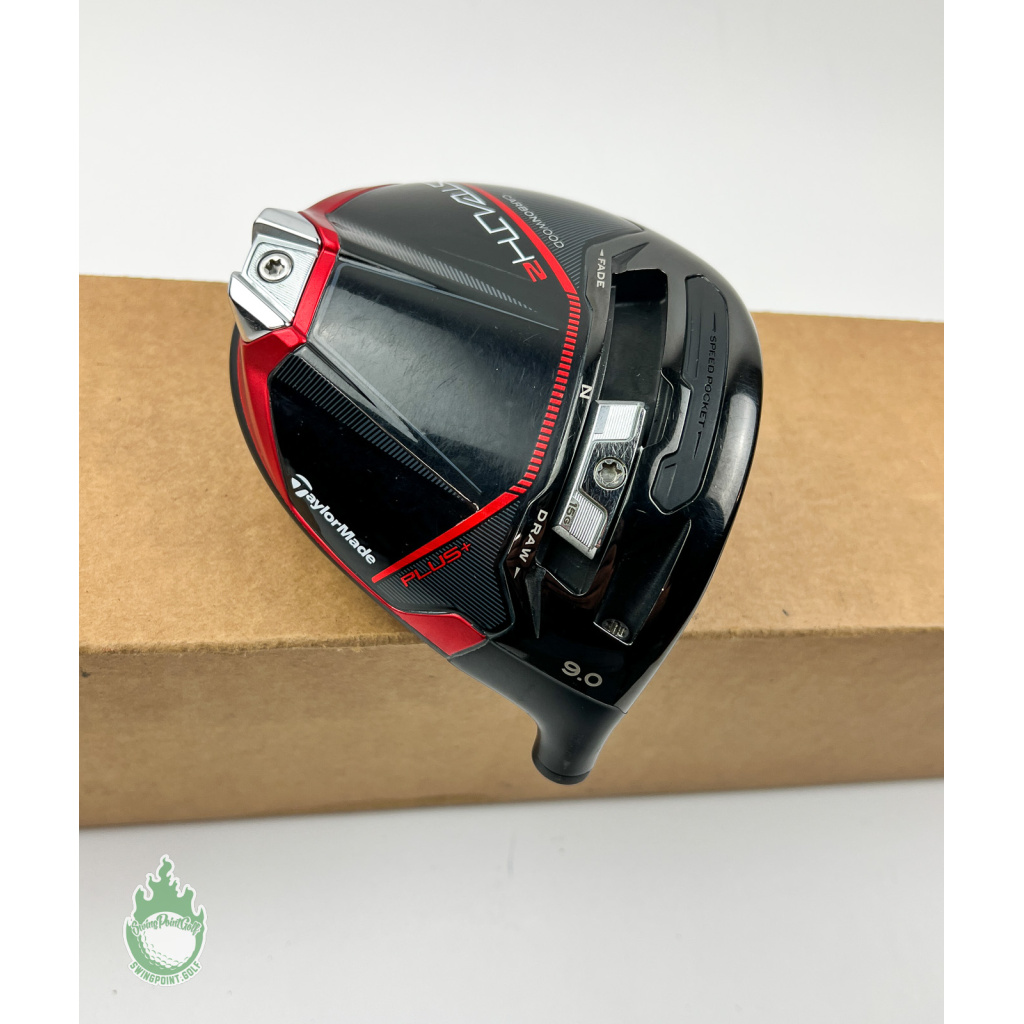 Used RH Tour Issue TaylorMade Stealth 2 Plus+ Driver 9* HEAD ONLY Golf ...