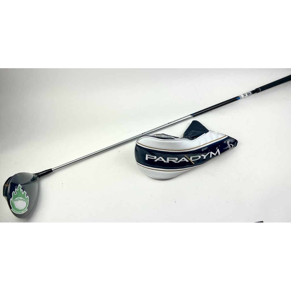 New Callaway Paradym X Forged Carbon Driver 10.5* 40g Senior Graphite ...