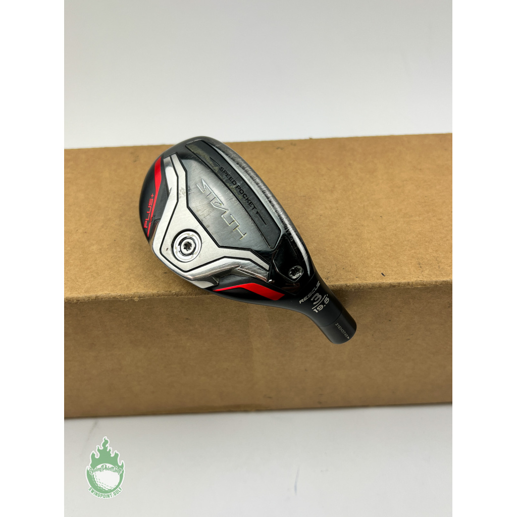 Used Right Handed TaylorMade Stealth Plus 3 Hybrid 19.5* HEAD ONLY Golf ...