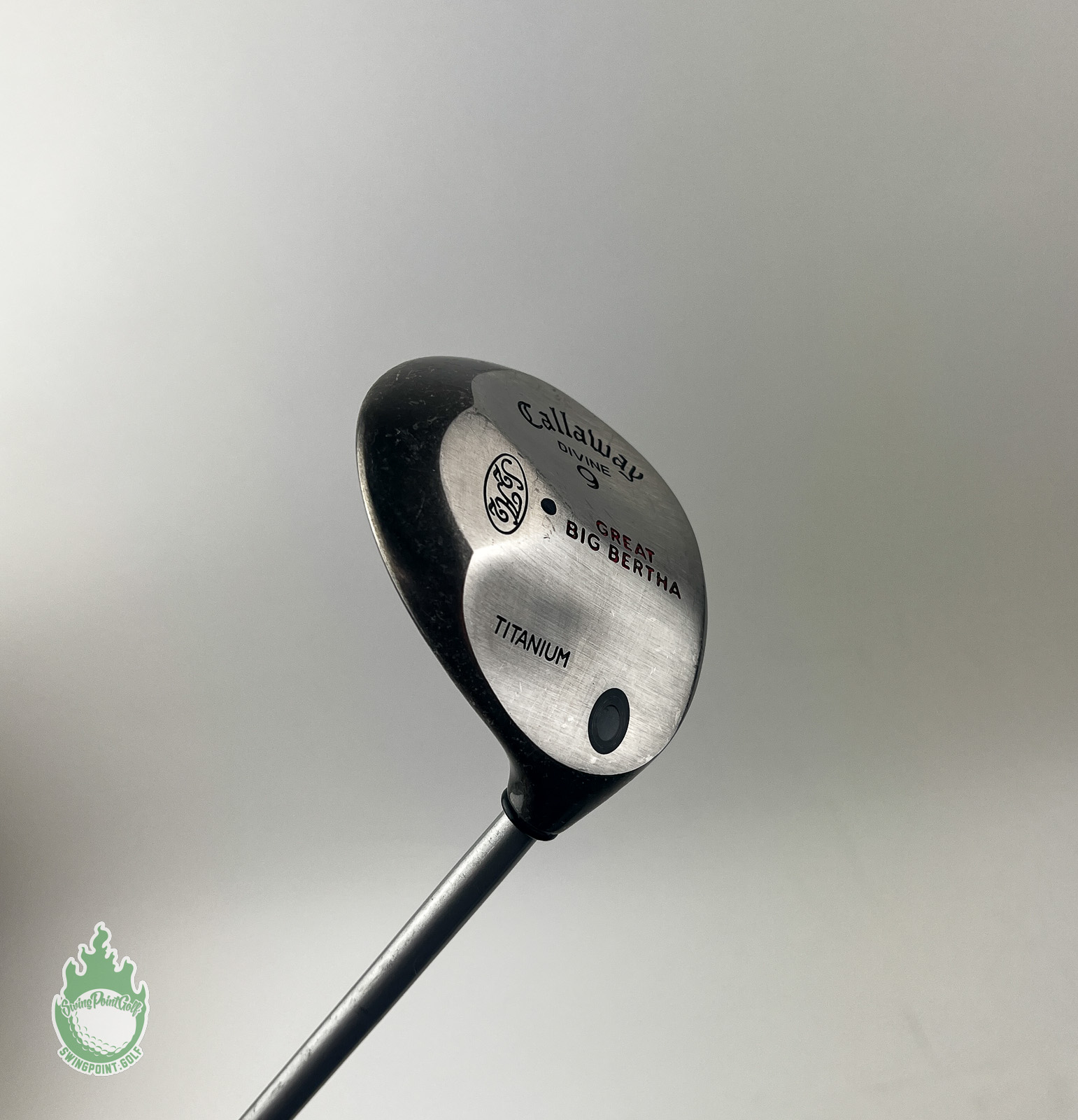 RH Callaway Divine Nine Great Big Bertha Fairway 9 Wood Light Flex ...