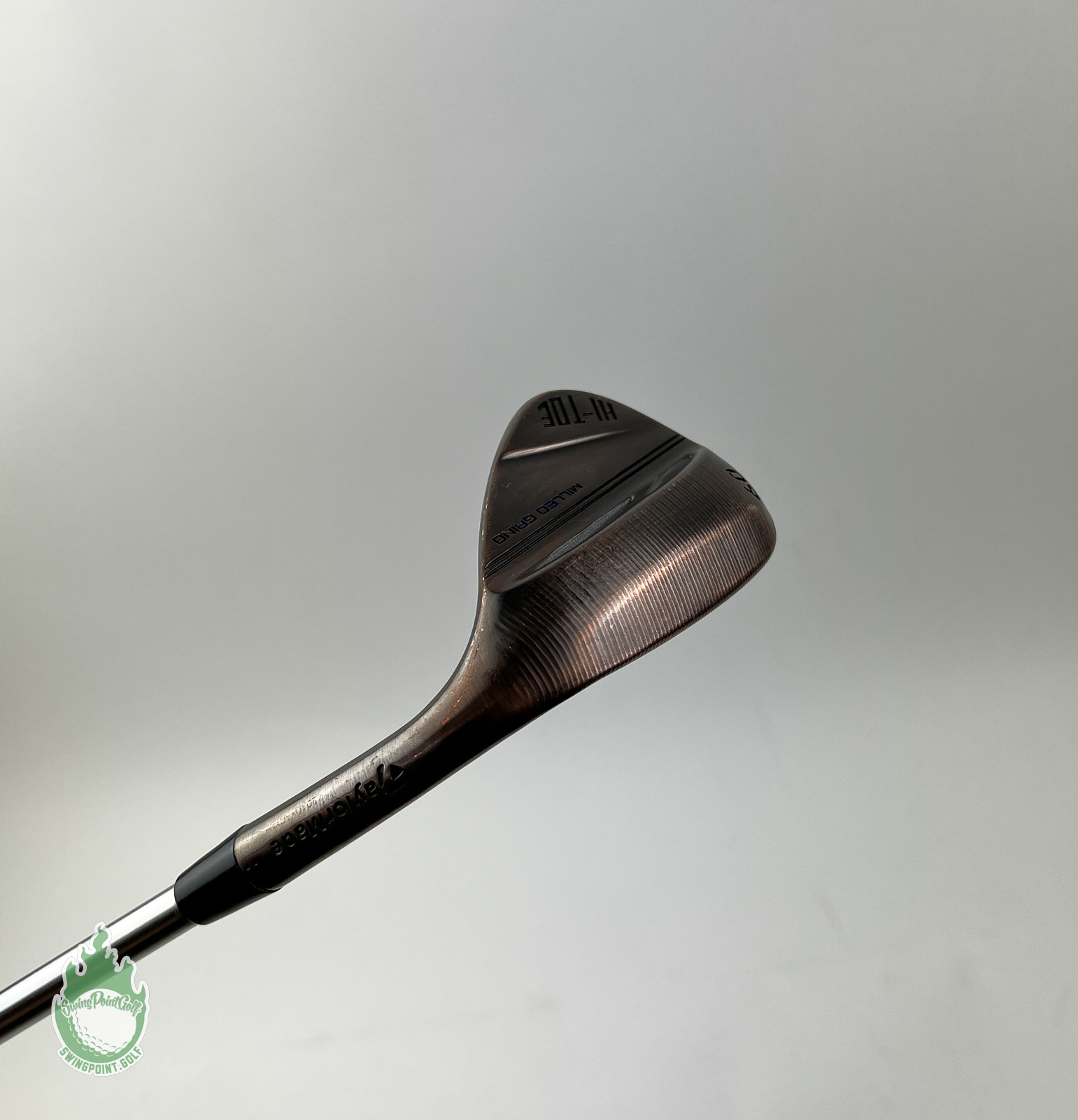 Tour Issue TaylorMade Hi-Toe 3 Copper Wedge 60*-08 120g Stiff Steel ...