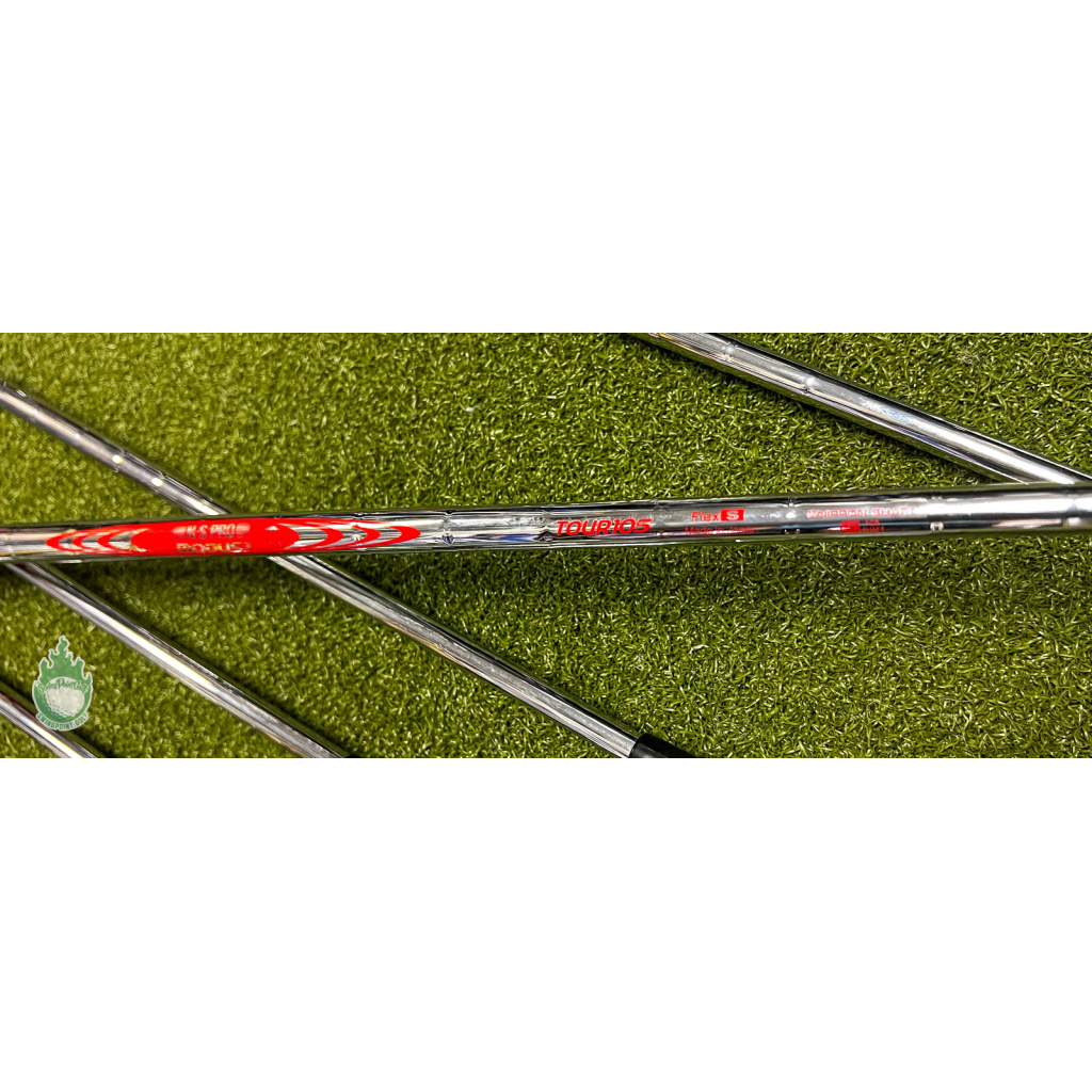 Used RH Callaway Rogue ST Pro Irons 4-PW Tour 105g Stiff Flex Steel ...