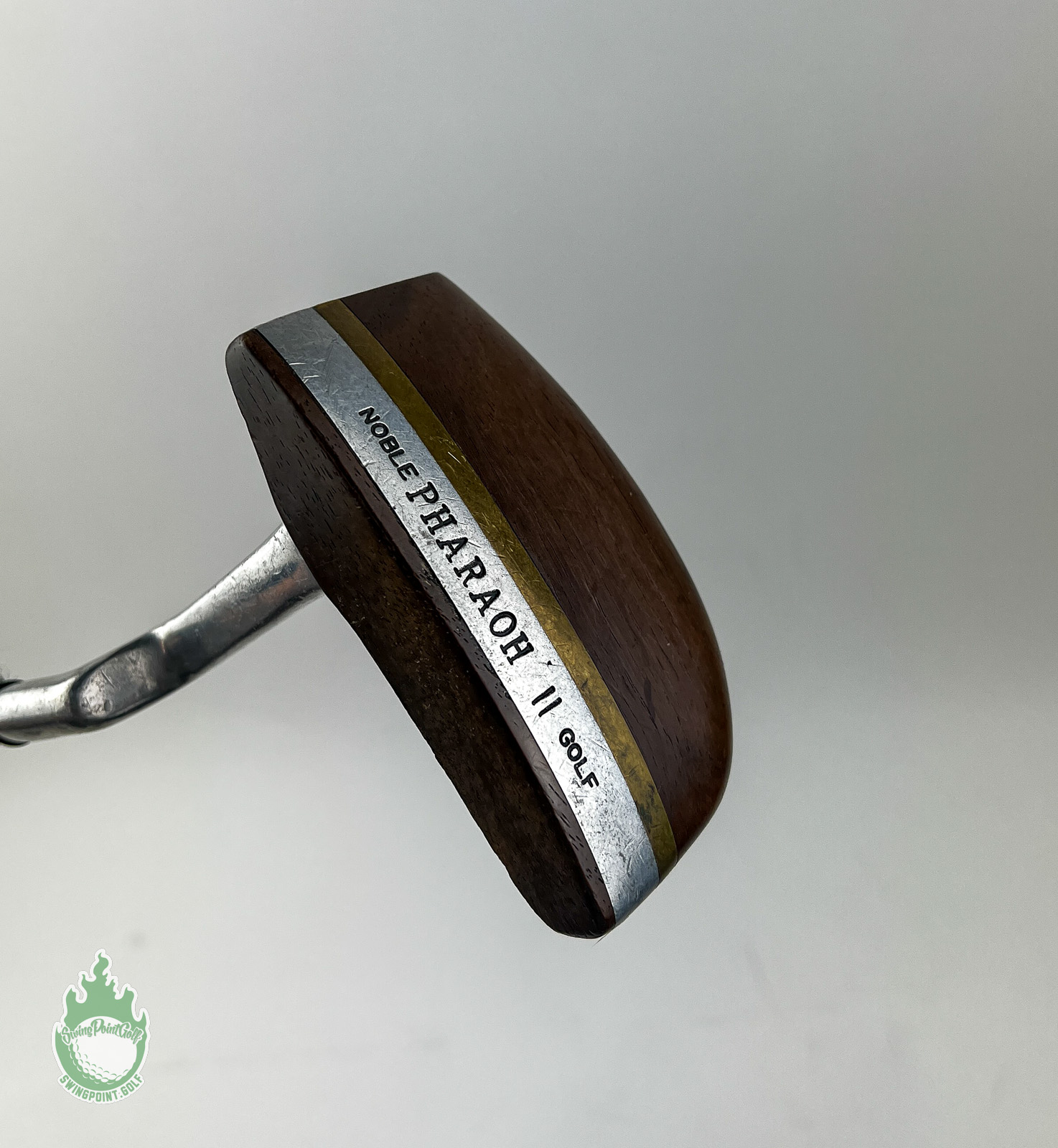 Used Rare Right Handed Noble Pharaoh II Wooden 35″ Putter Golf Club ...