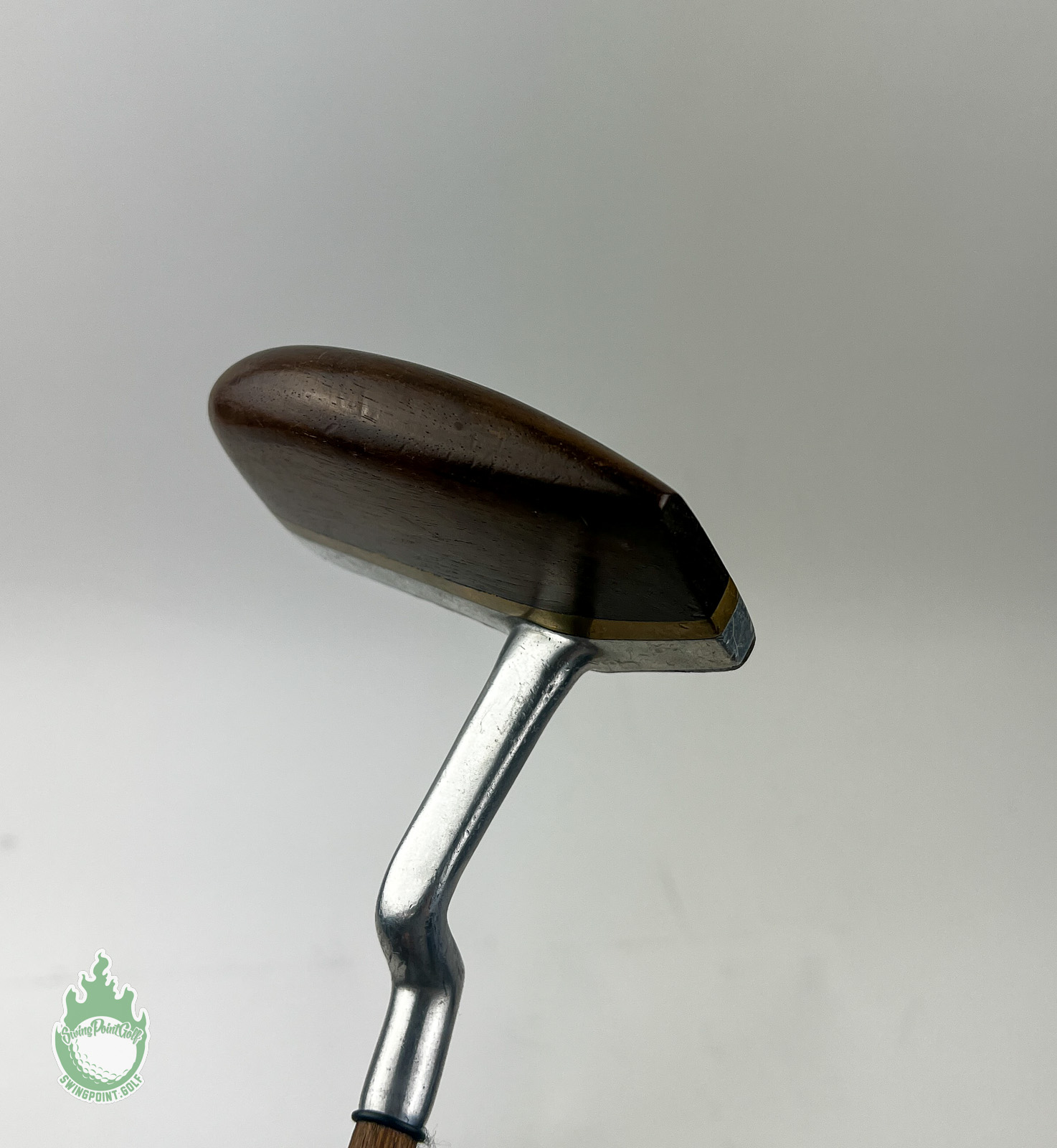 Used Rare Right Handed Noble Pharaoh II Wooden 35″ Putter Golf Club ...