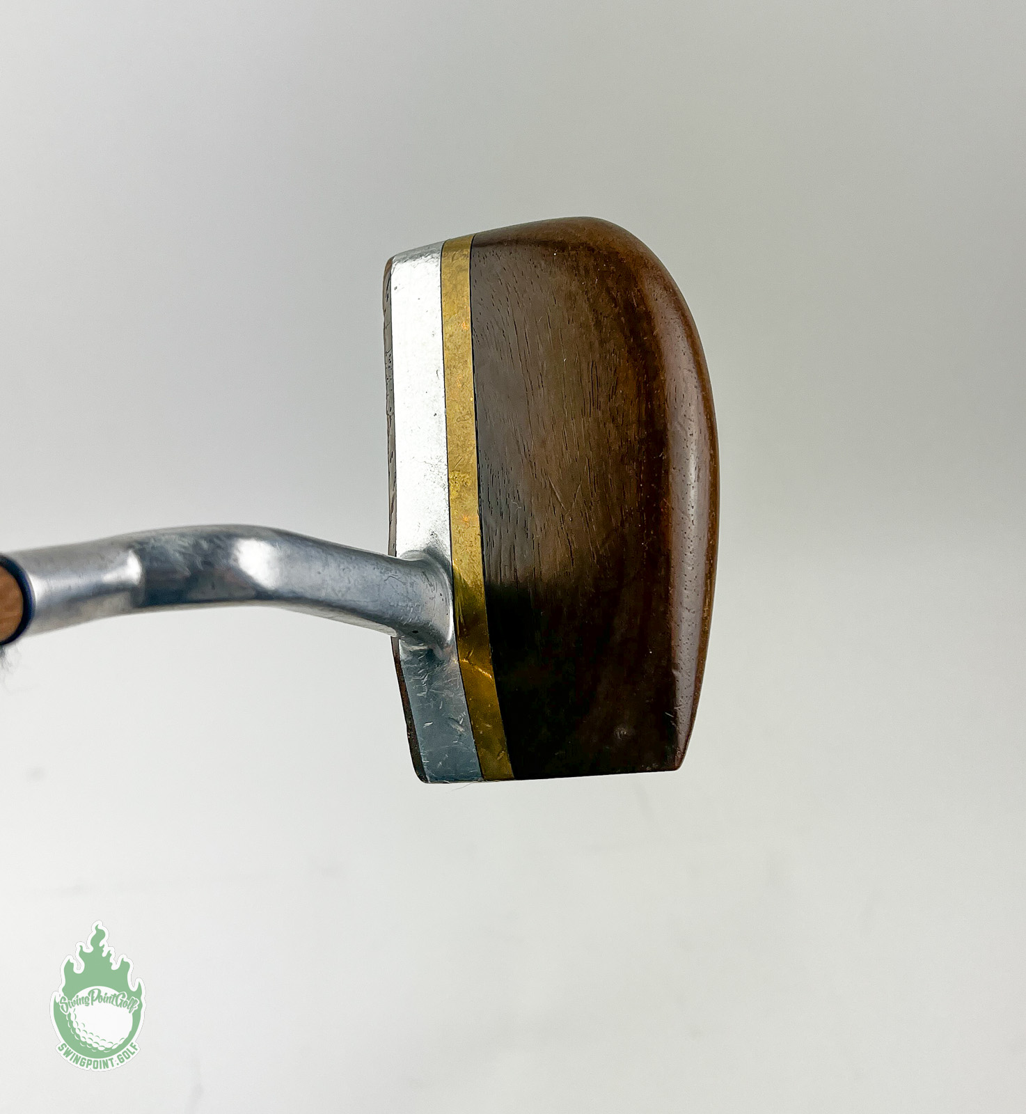 Used Rare Right Handed Noble Pharaoh II Wooden 35" Putter Golf Club ...