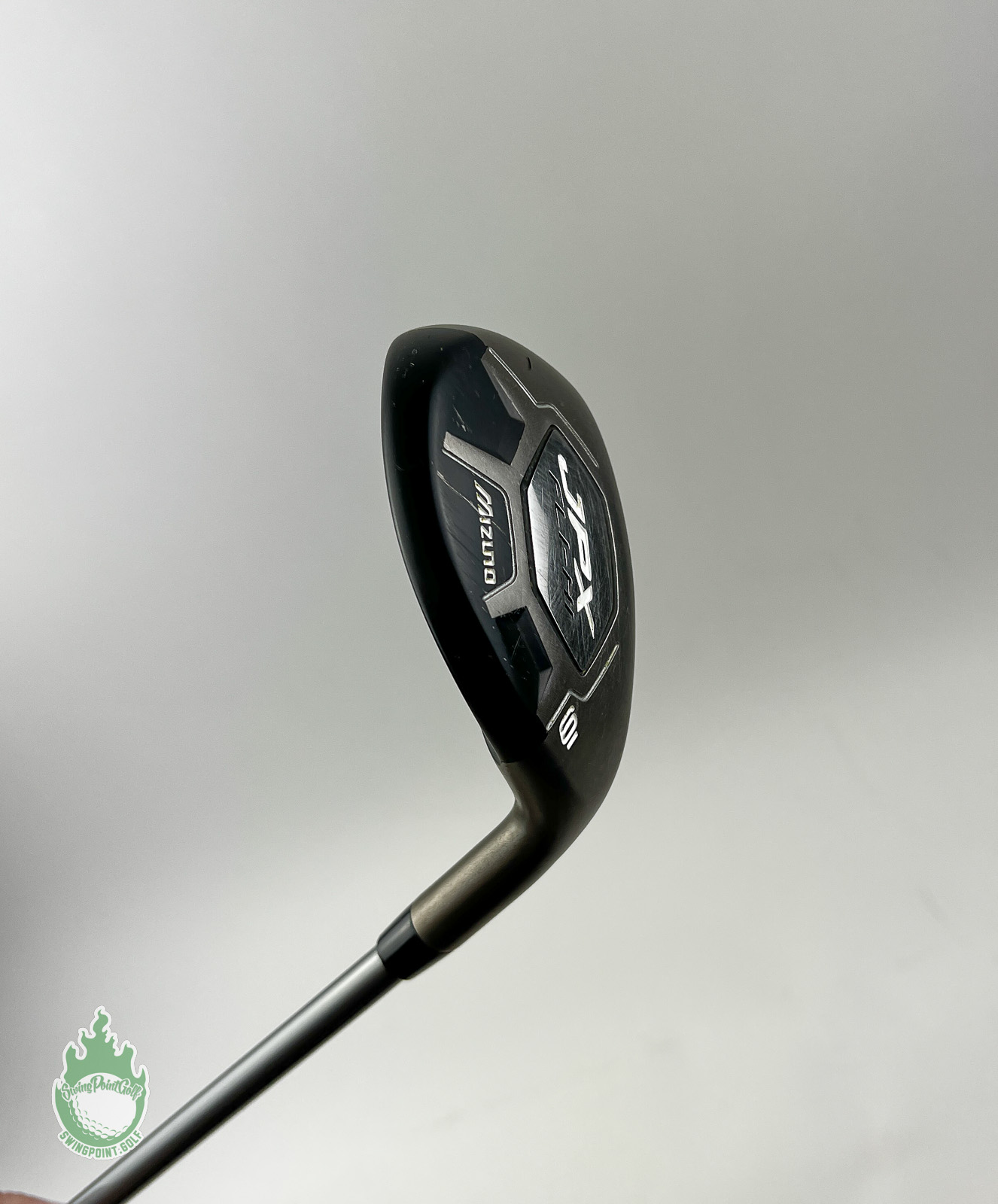 Used RH Mizuno JPX Fli-Hi 6 Hybrid Orochi 60g Senior Flex Graphite Golf ...