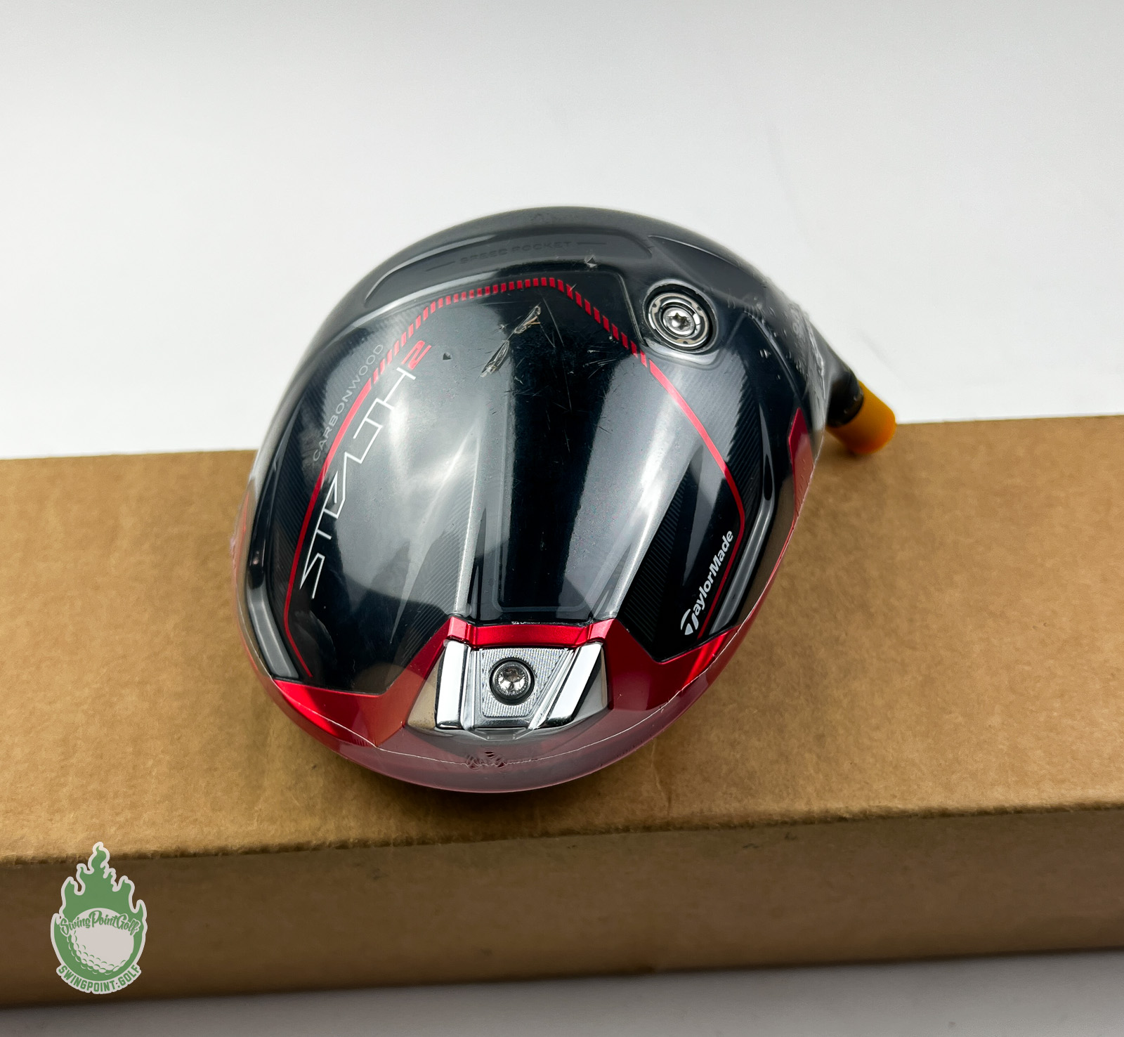 New Right Handed TaylorMade Stealth 2 Driver 9* HEAD ONLY Golf Club ...
