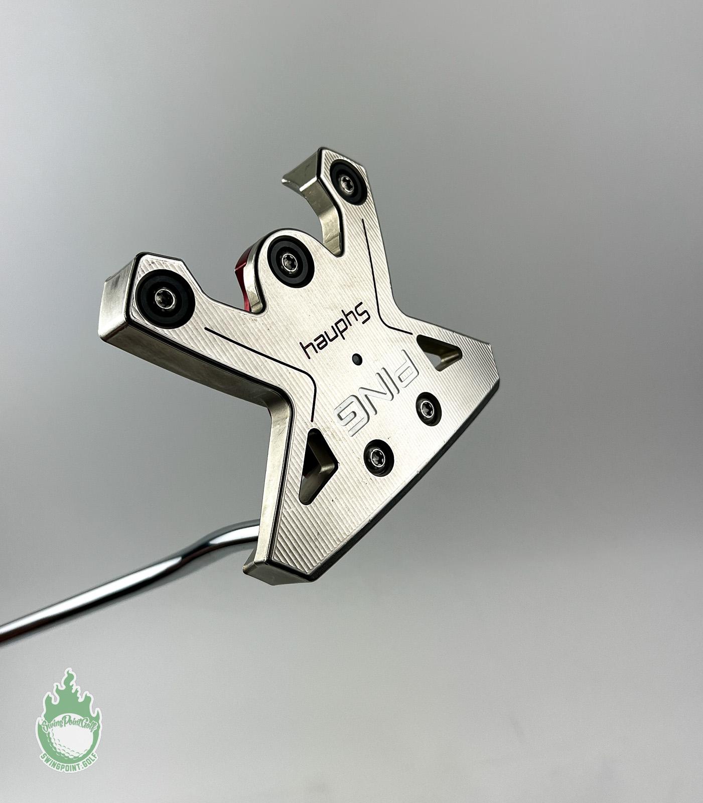 Used Right Handed Ping Black Dot Sydney 35" Putter Steel Golf Club ...
