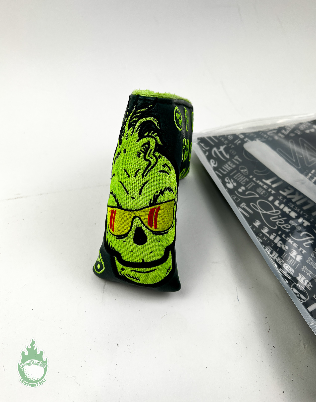 New Unsealed Swag Golf How SWAG Stole Christmas Putter Headcover ...