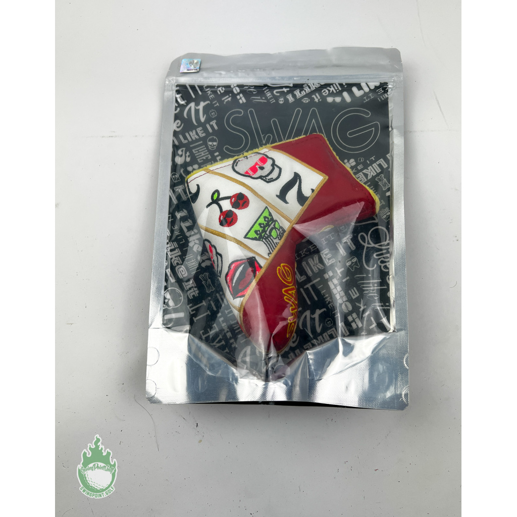 New Sealed Swag Golf 2020 Slot Jockey Putter Headcover Magnetic Closure ...