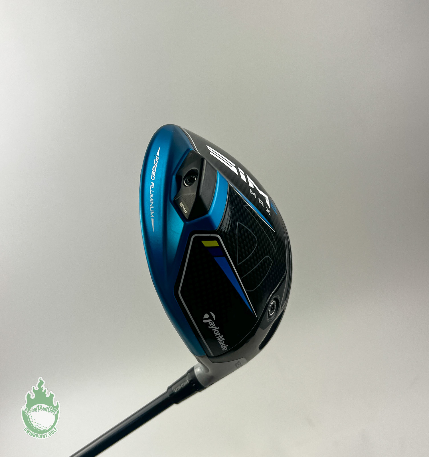 Used TaylorMade SIM 2 MAX Driver 12* Tensei Blue 60g Regular Graphite ...