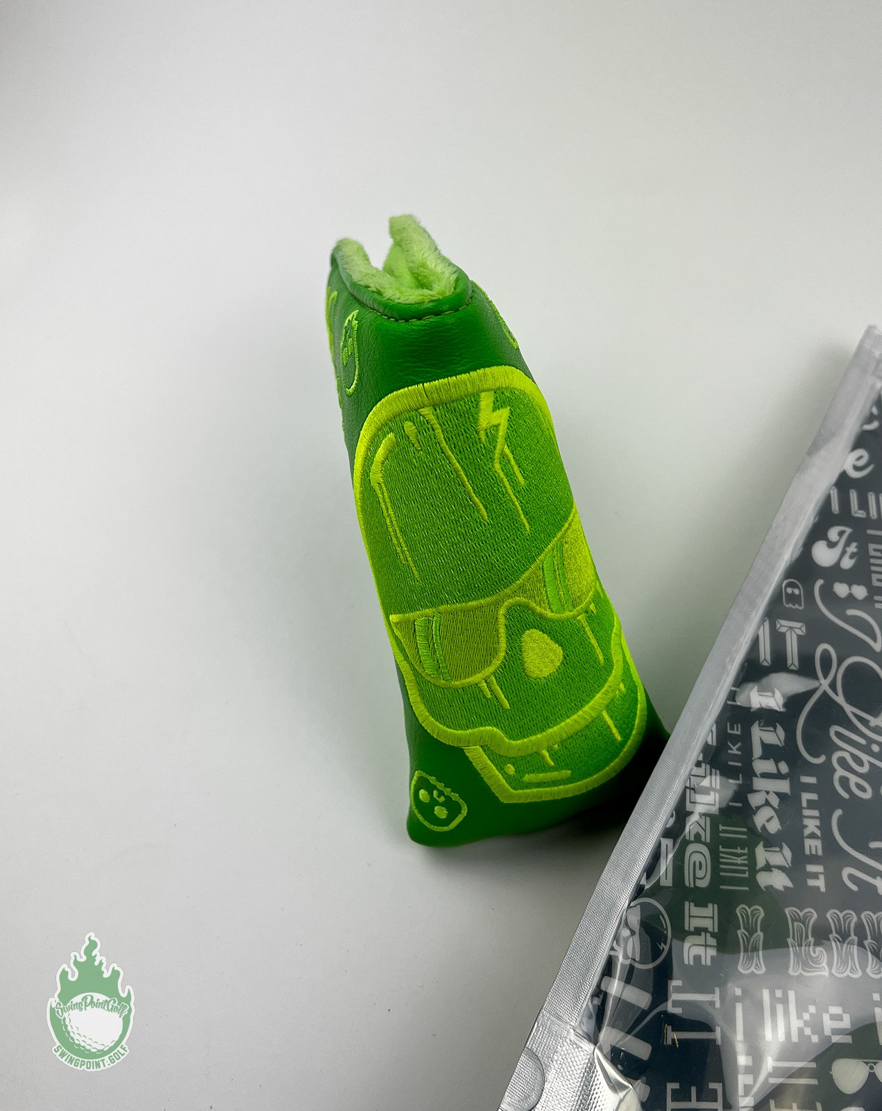 New Unsealed Swag Golf 2021 Dripping Skull Waste Management Putter ...