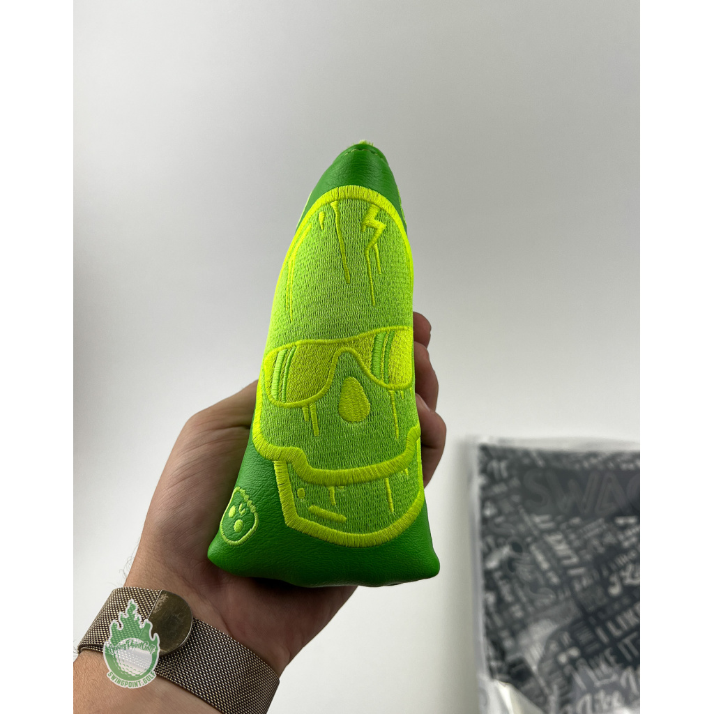 New Unsealed Swag Golf 2021 Dripping Skull Waste Management Putter ...