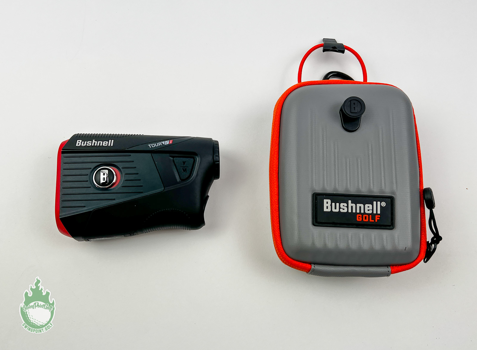 Used Bushnell Bite Tour V5 Shift Laser Rangefinder with Slope and Case ...