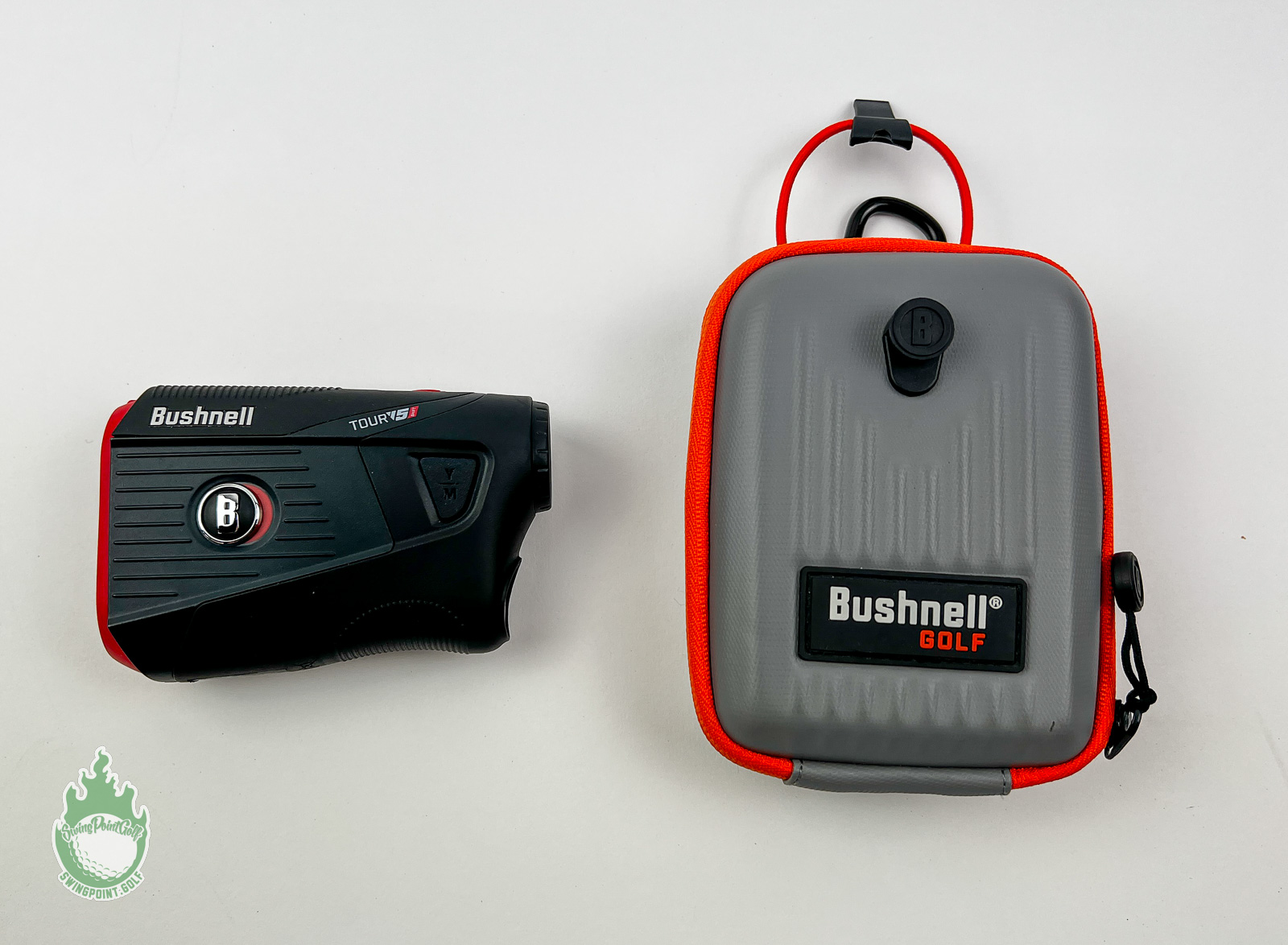 Used Bushnell Bite Tour V5 Shift Laser Rangefinder with Slope and Case ...