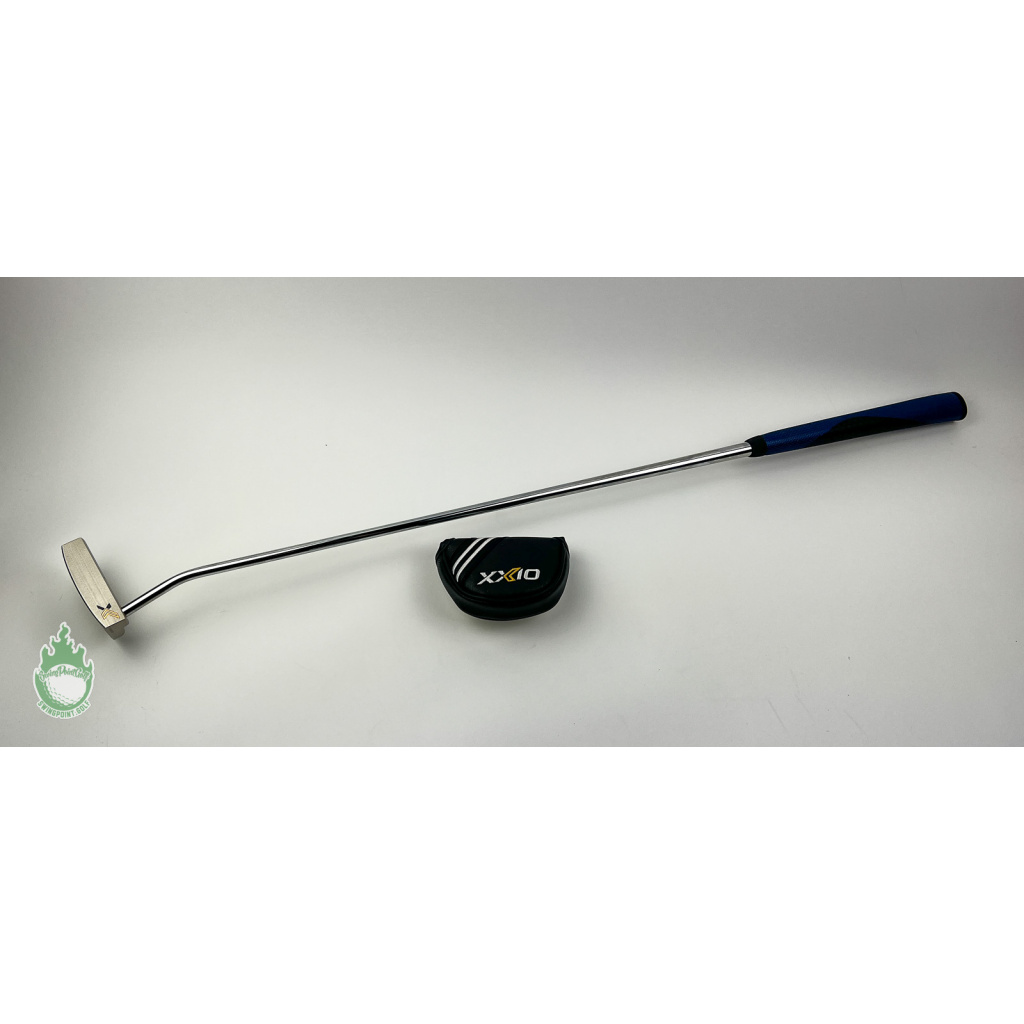 Used Right Handed XXIO Eleven Mallet Full Milled Putter 35" Steel Golf ...