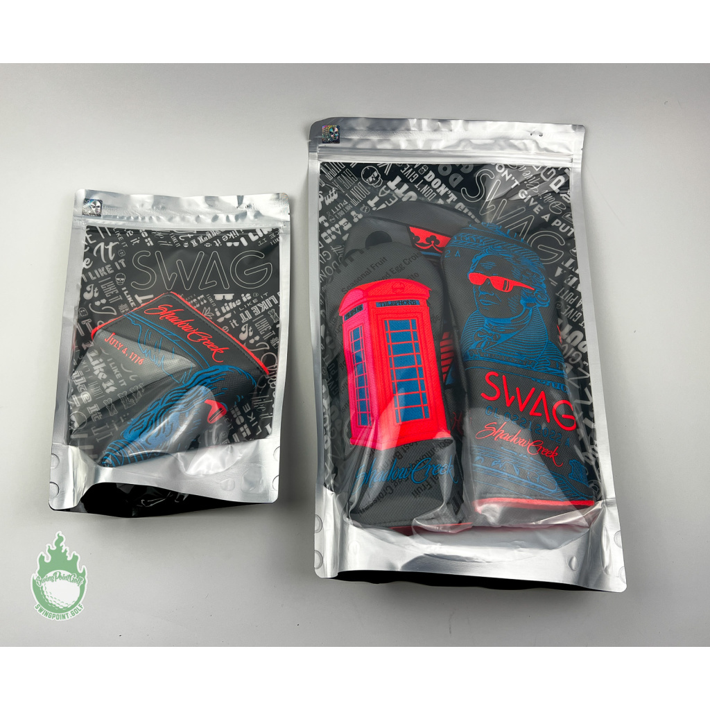Sealed Extremely Rare Swag Vegas Shadow Creek Headcover Set Driver ...