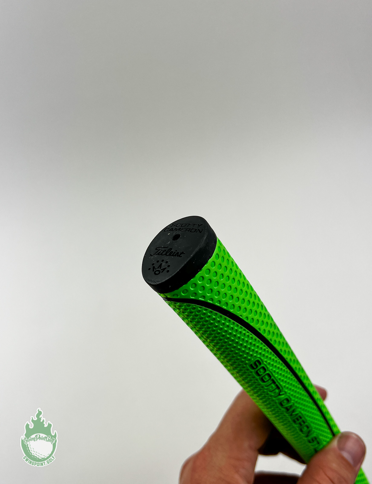 Used Scotty Cameron Green Matador Mid-Size Golf Putter Grip ...