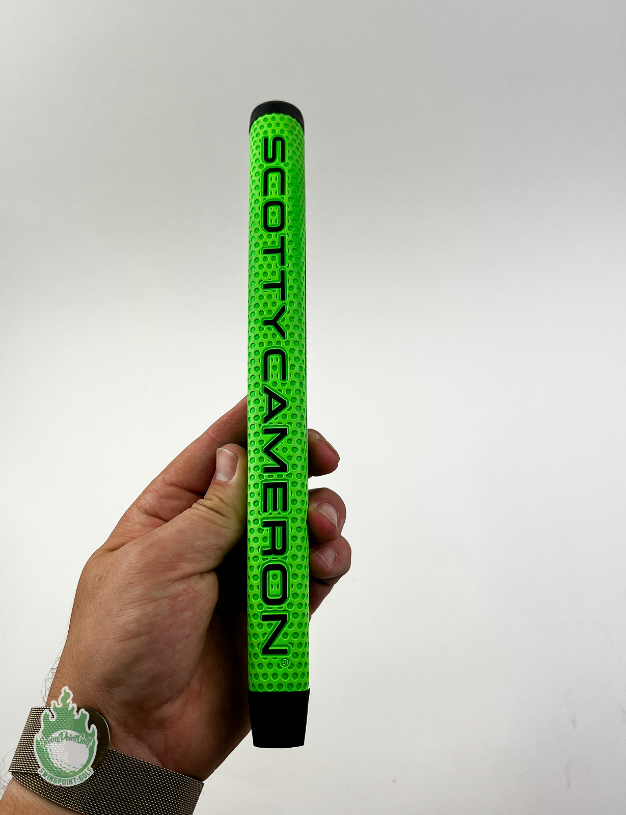 Used Scotty Cameron Green Matador Mid-Size Golf Putter Grip ...