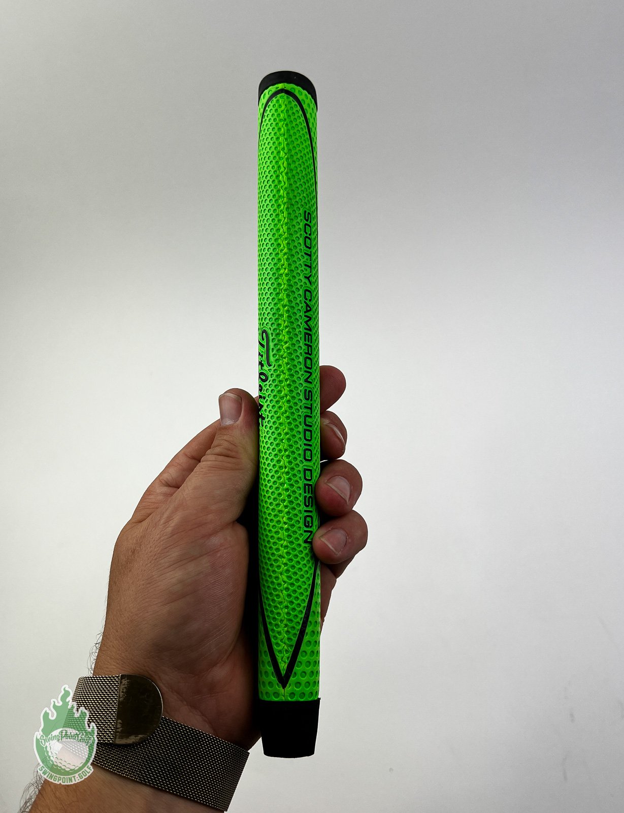 Used Scotty Cameron Green Matador Mid-Size Golf Putter Grip ...