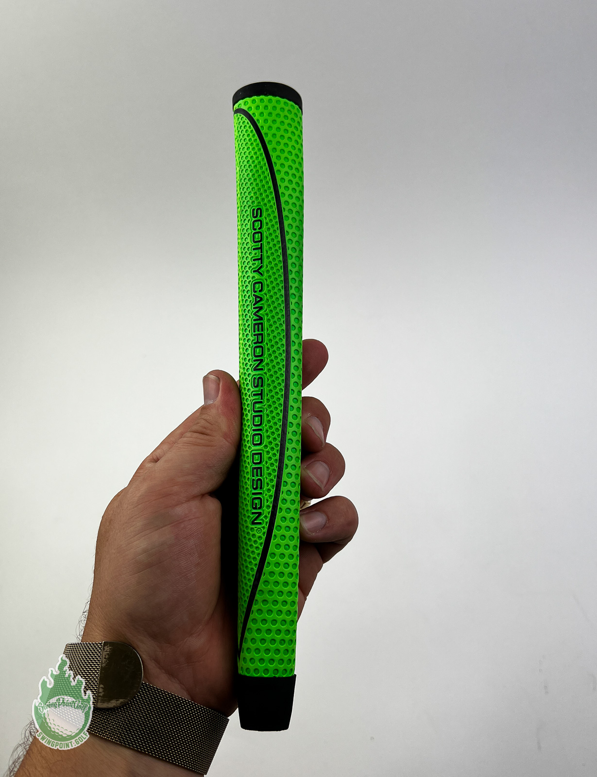 Used Scotty Cameron Green Matador Mid-Size Golf Putter Grip ...
