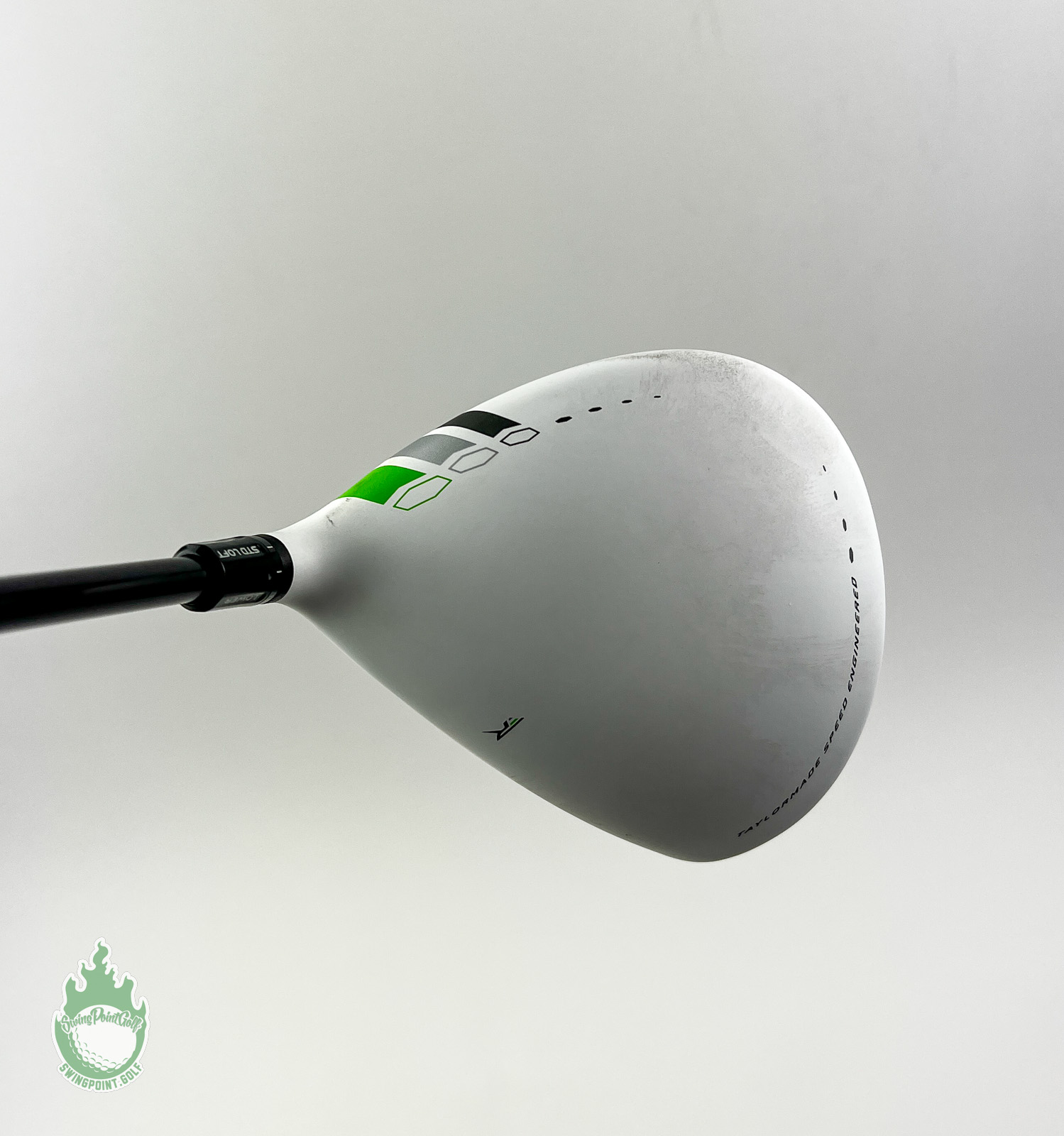 Used Left Hand TaylorMade RBZ Tour Driver 9* Motore X-Stiff Graphite ...