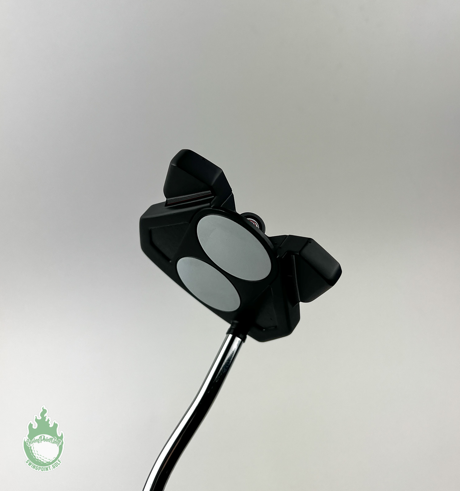 Used Right Hand Odyssey 2-Ball Ten Red Putter 35" Stroke Lab Golf Club ...