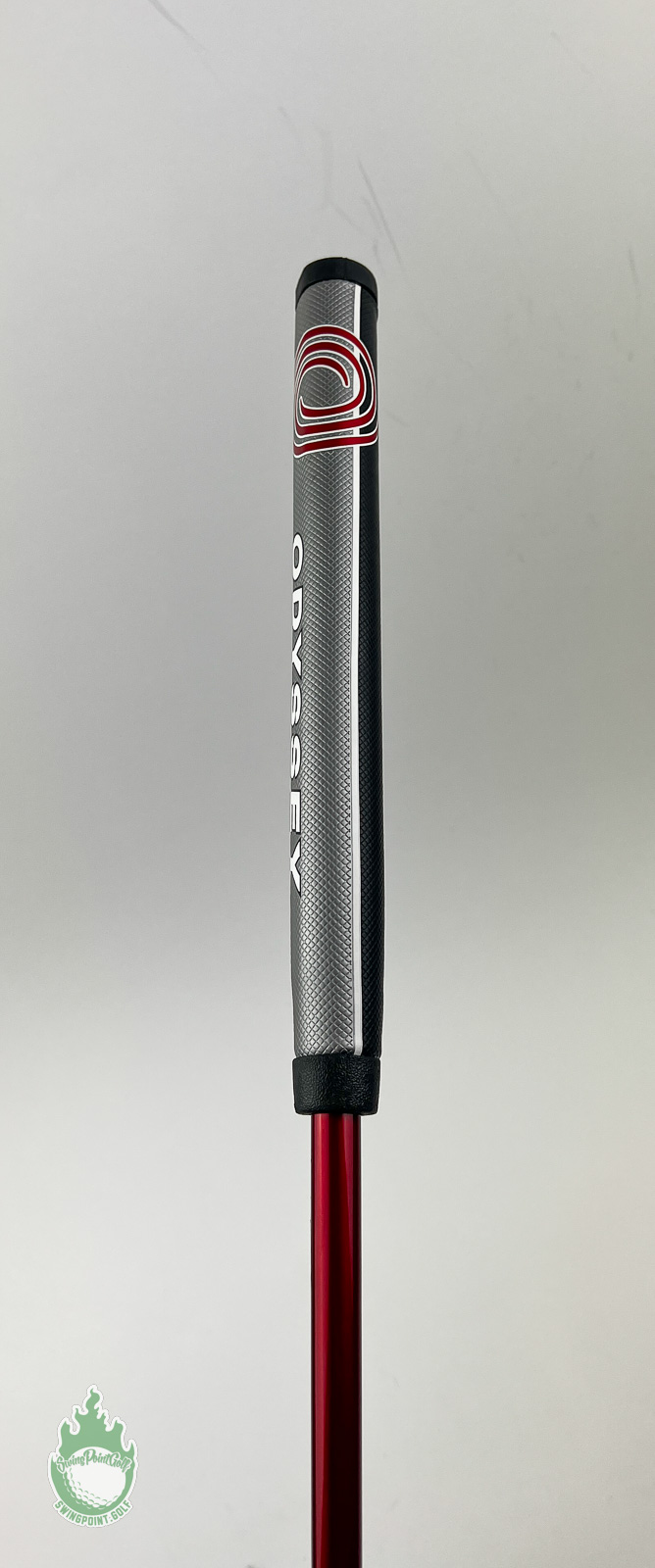 Used Right Hand Odyssey 2-Ball Ten Red Putter 35" Stroke Lab Golf Club ...