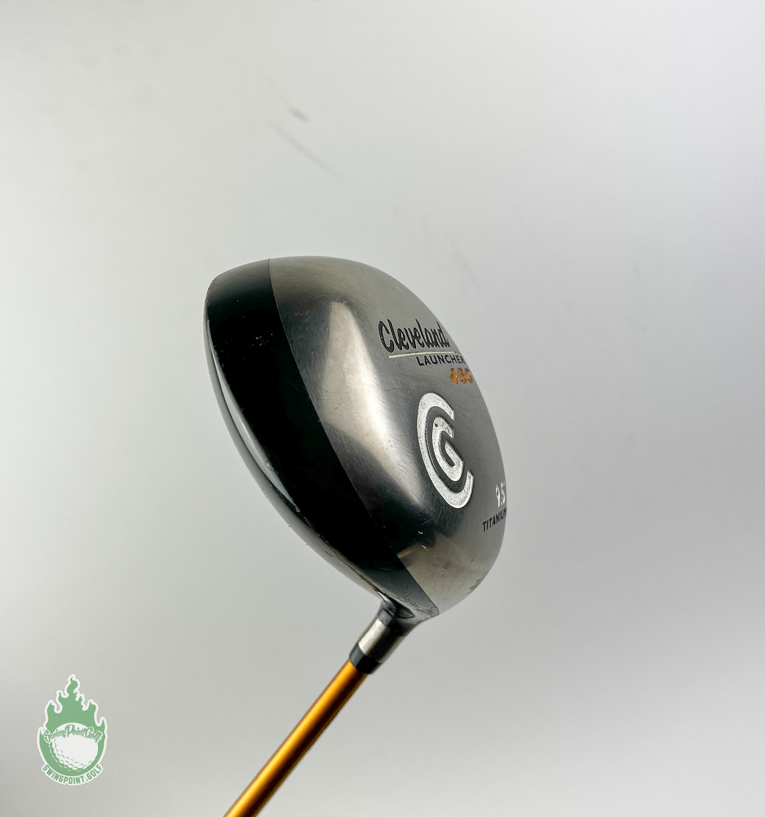 RH Cleveland Launcher TI 460 Driver 9.5* Regular Graphite Golf Pride ...