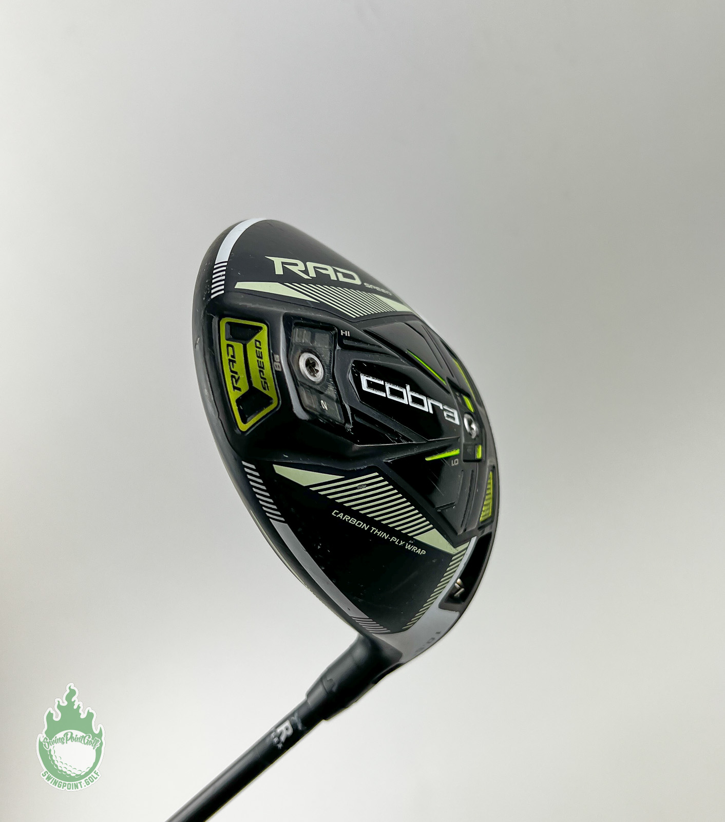 Used Cobra RADSpeed Driver 10.5* Motore X F3 6-R Regular Flex Graphite ...