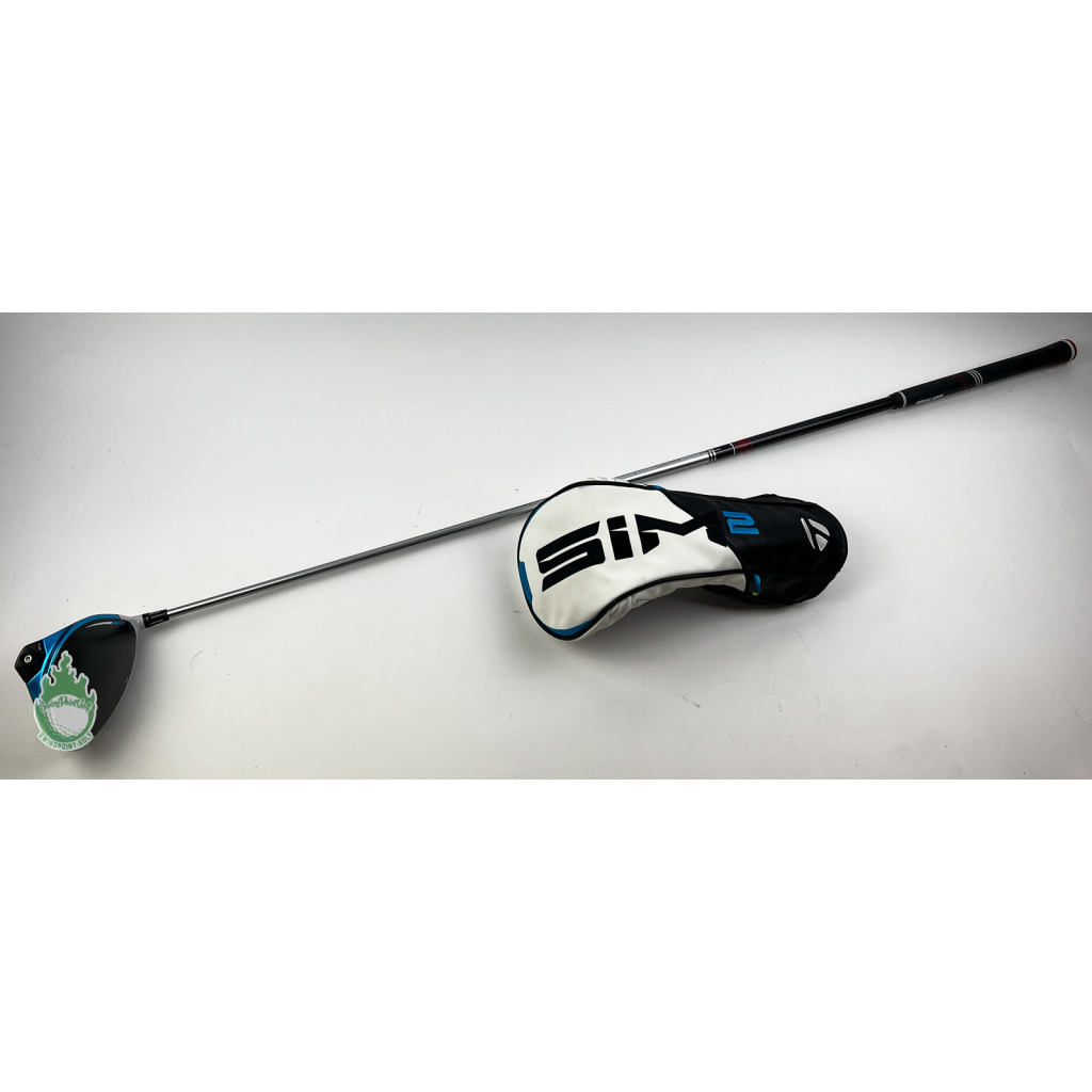 Used TaylorMade SIM 2 MAX Driver 9* Tensei Red 50g Regular Graphite ...