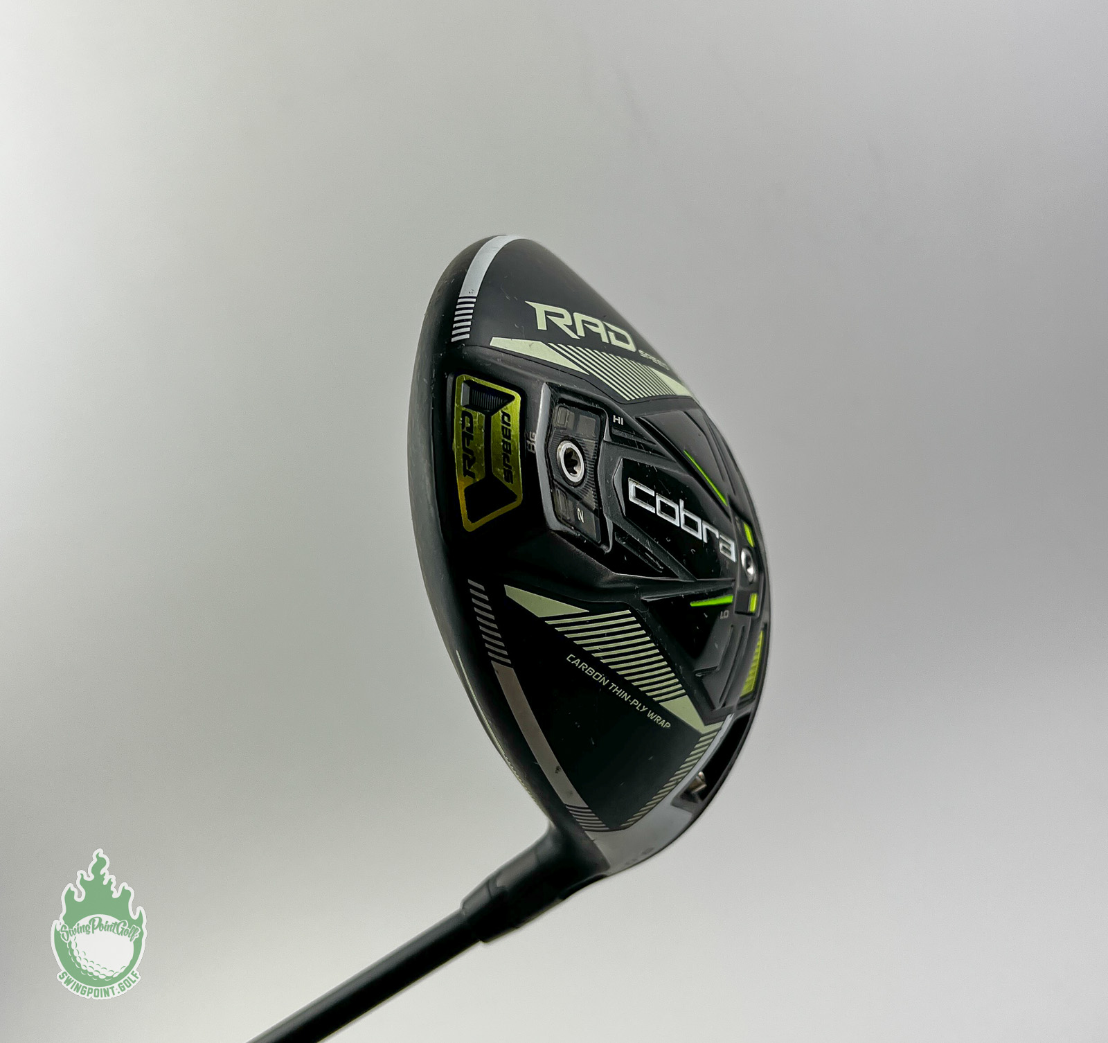 Used Cobra RADSpeed Driver 9* Motore X F3 6-R Regular Flex Graphite ...