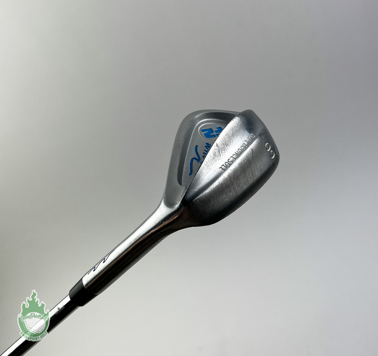 Used RH Face Forward F2 Wave Series 60* Lob Wedge Steel Wedge Flex Golf ...