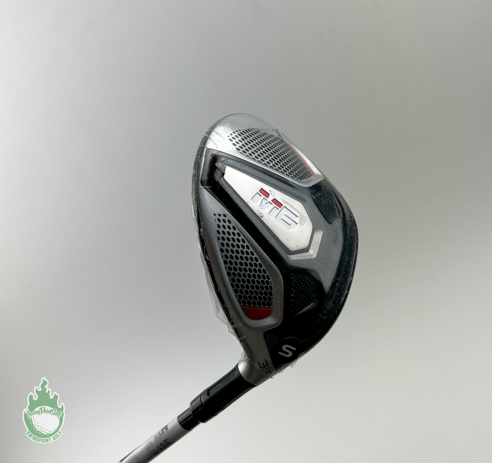 New RH TaylorMade M6 Fairway 3 Wood 15* Atmos 6S Stiff Flex Graphite Golf Club · SwingPoint Golf®