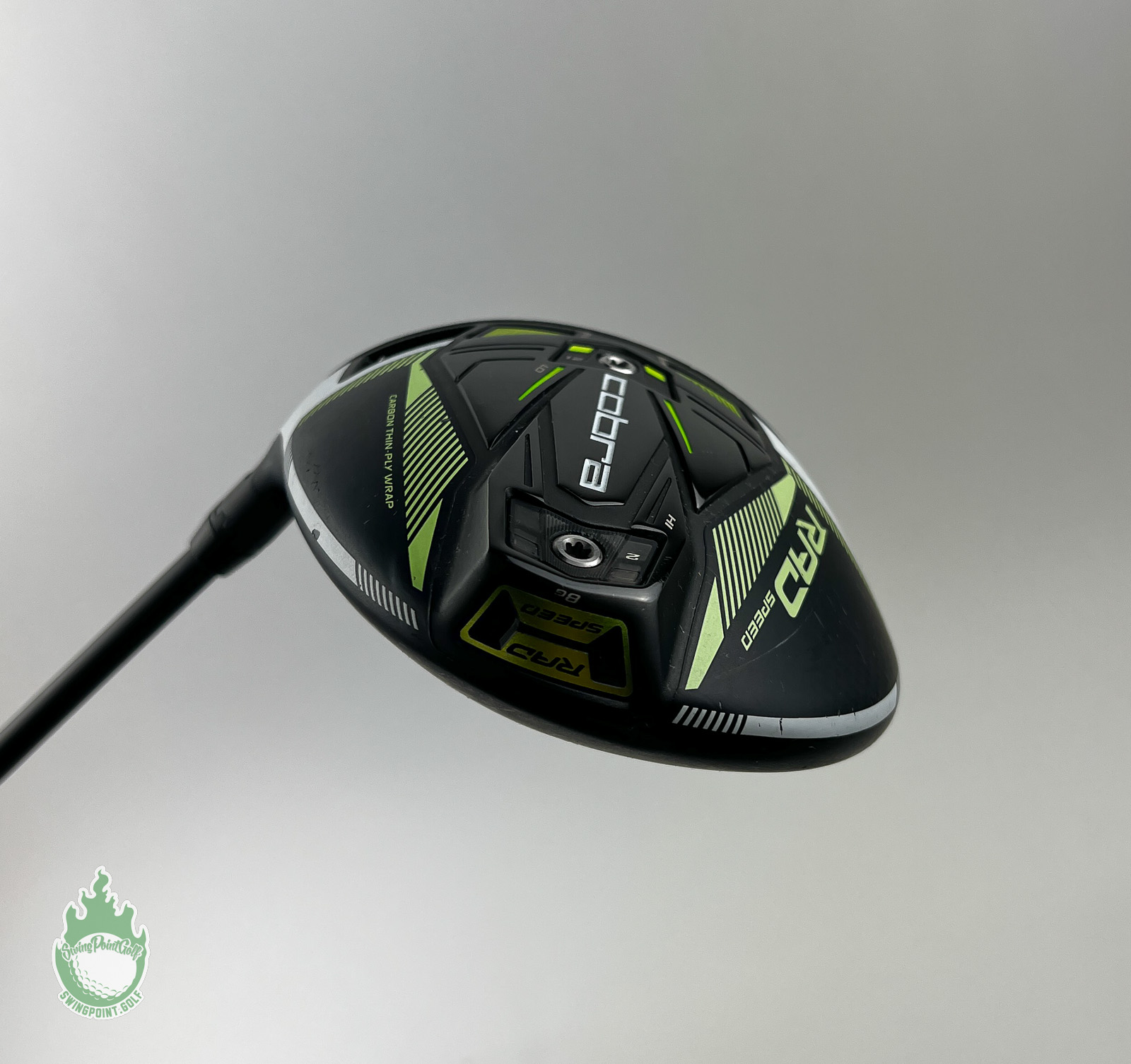 Used LH Cobra RADSpeed Driver 10.5* Motore X F3 6-R Regular Flex ...