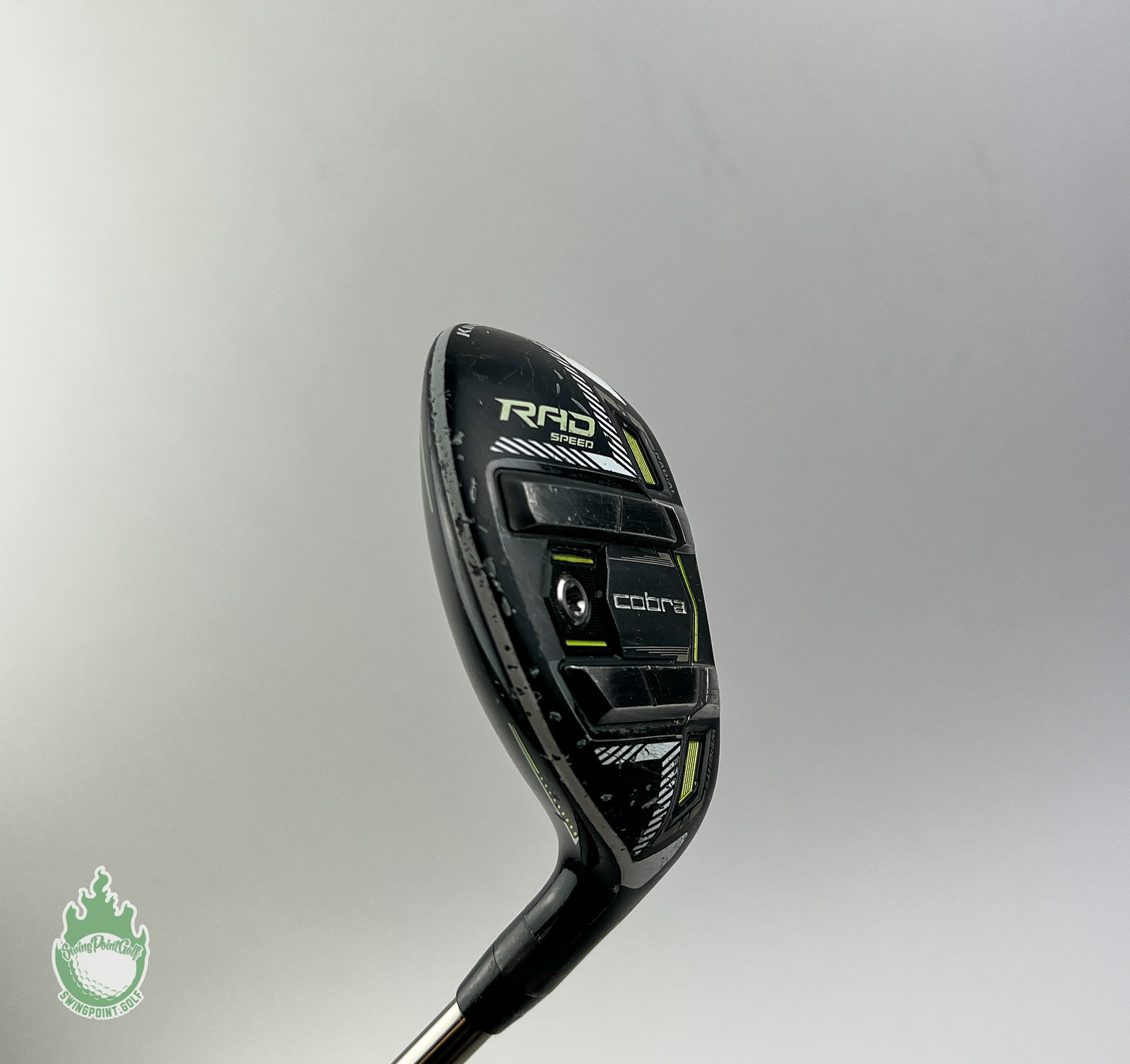Used Cobra RADSpeed 4 Hybrid 21* recoil ESX 480 F3 Regular Graphite ...