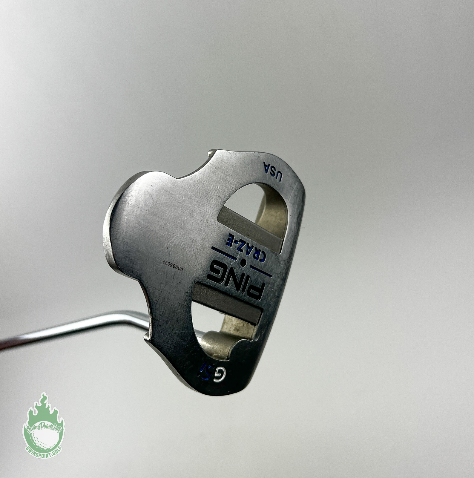 Used Right Handed Ping Black Dot G5i CRAZ-E 33" Mallet Putter Steel Golf Club · SwingPoint Golf®