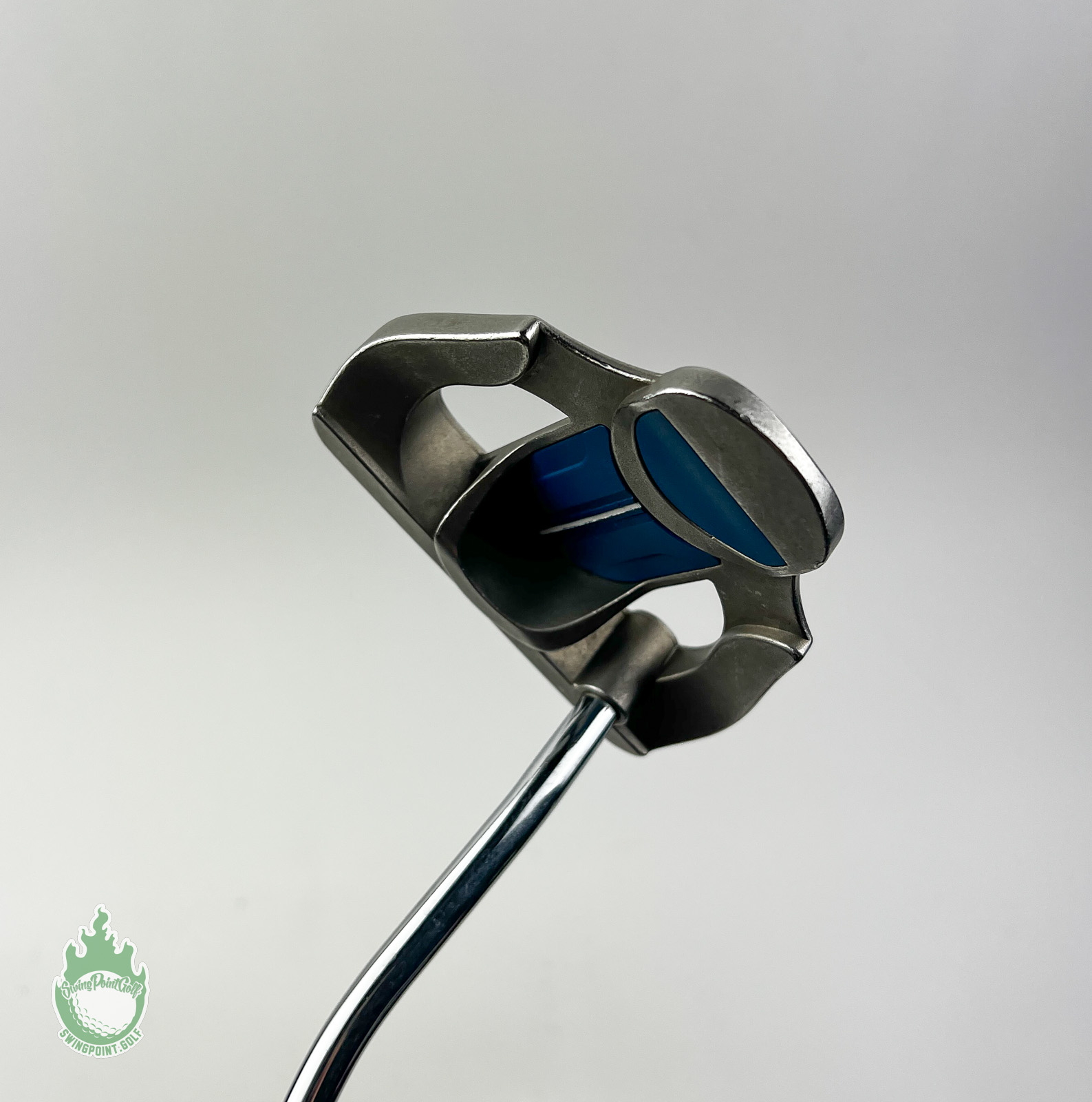 Used Right Handed Ping Black Dot G5i CRAZ-E 33" Mallet Putter Steel ...