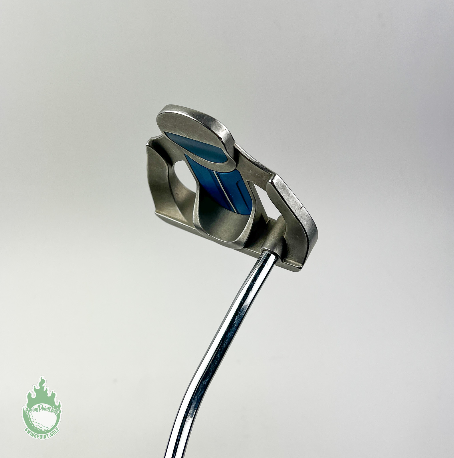 Used Right Handed Ping Black Dot G5i CRAZ-E 33" Mallet Putter Steel ...