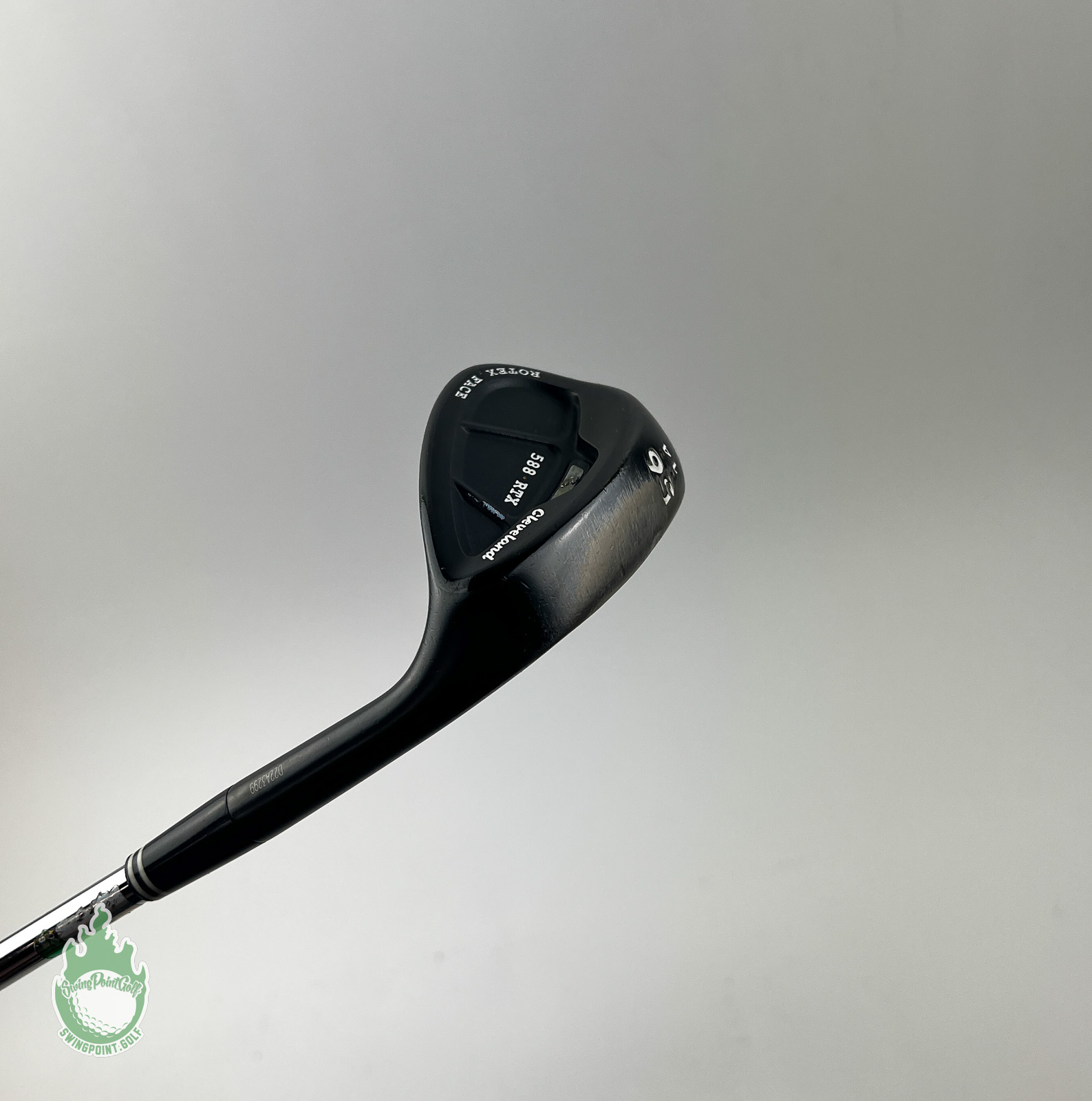 Used RH Cleveland Black 588 RTX Rotex Face Wedge 56*-14 Wedge Flex ...