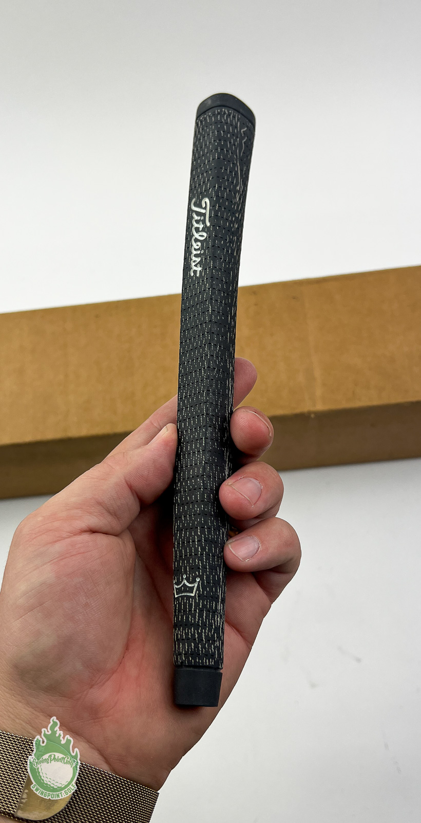 Golf Pride Scotty Cameron Corded Black Titleist Golf Putter Grip · SwingPoint Golf®