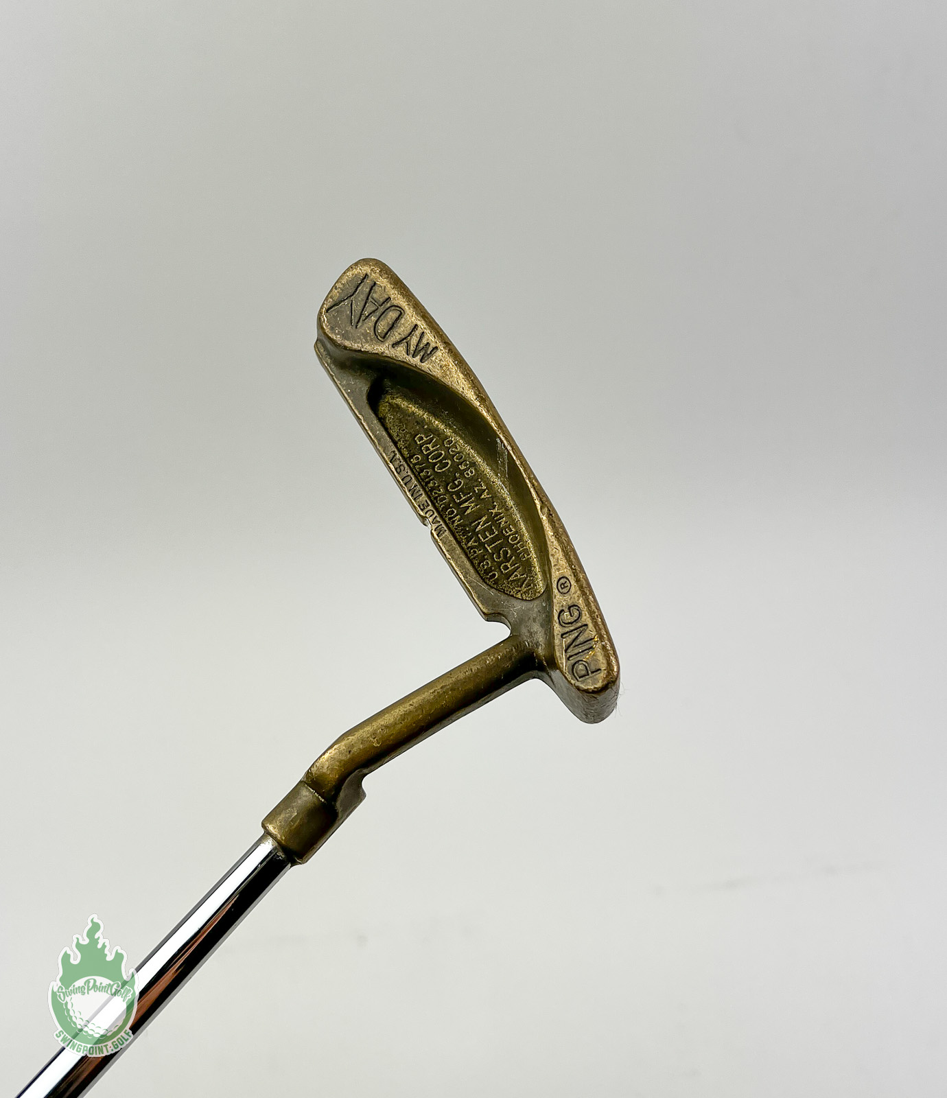 Used RH Ping My Day 34" Putter Black Steel Golf Club Old Master Grip ...