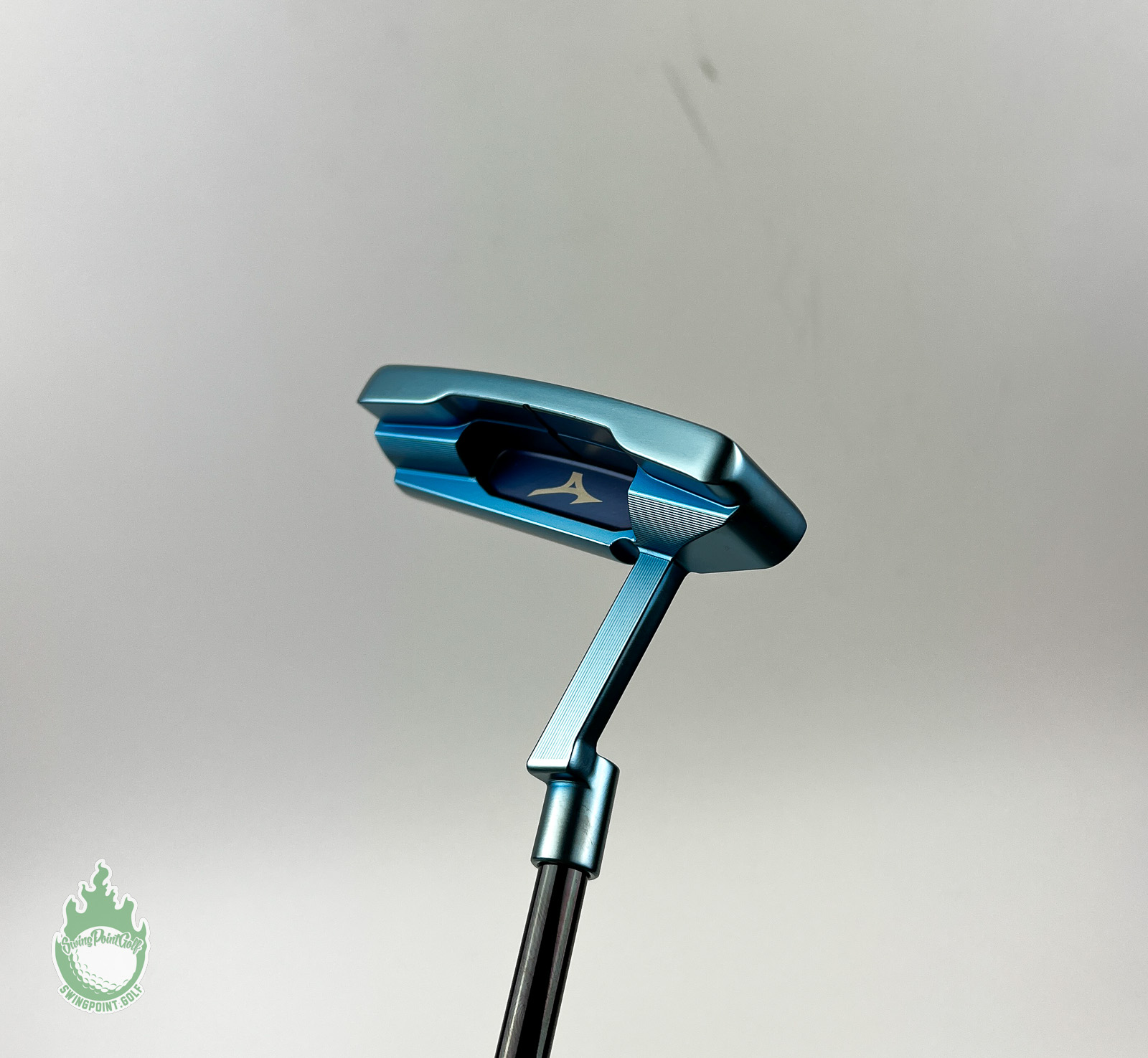 New RH Mizuno M Craft OMOI 01 Blue Ion Forged 35" Putter Steel Golf ...