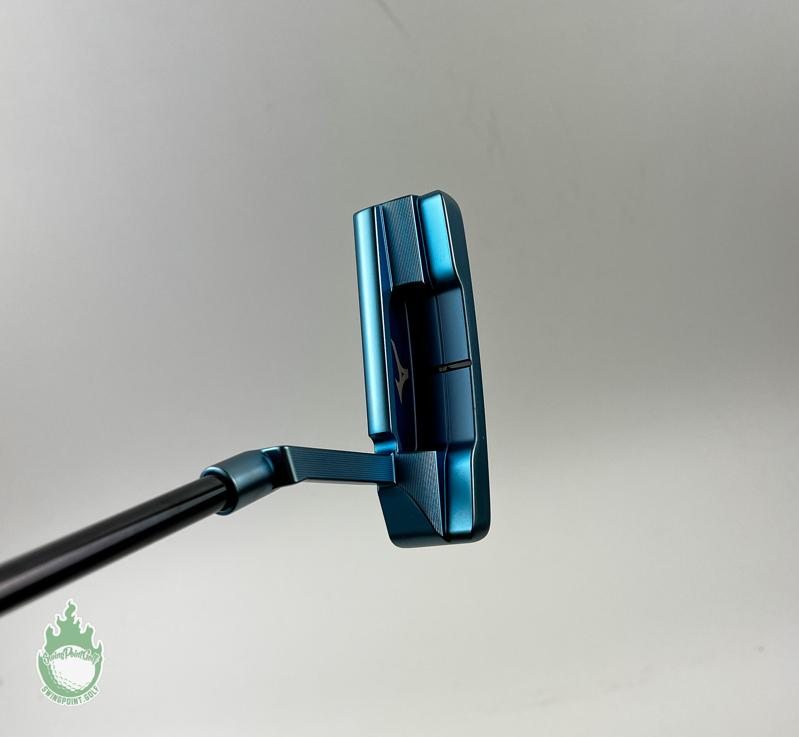 New RH Mizuno M Craft OMOI 01 Blue Ion Forged 35" Putter Steel Golf ...