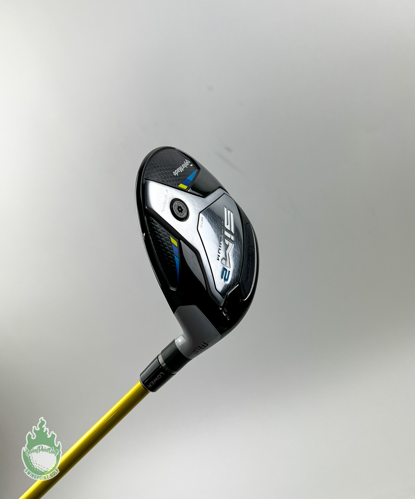 Used 2021 TaylorMade SIM 2 Titanium 3 Wood 15* MT-7S Stiff Graphite Golf Club · SwingPoint Golf®