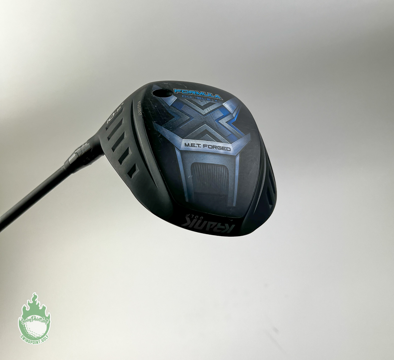 Used LH Krank Golf Formula Double X Driver 10.5* Stiff Flex Graphite ...