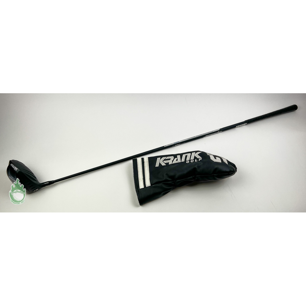 Used LH Krank Golf Formula Double X Driver 10.5* Stiff Flex Graphite ...