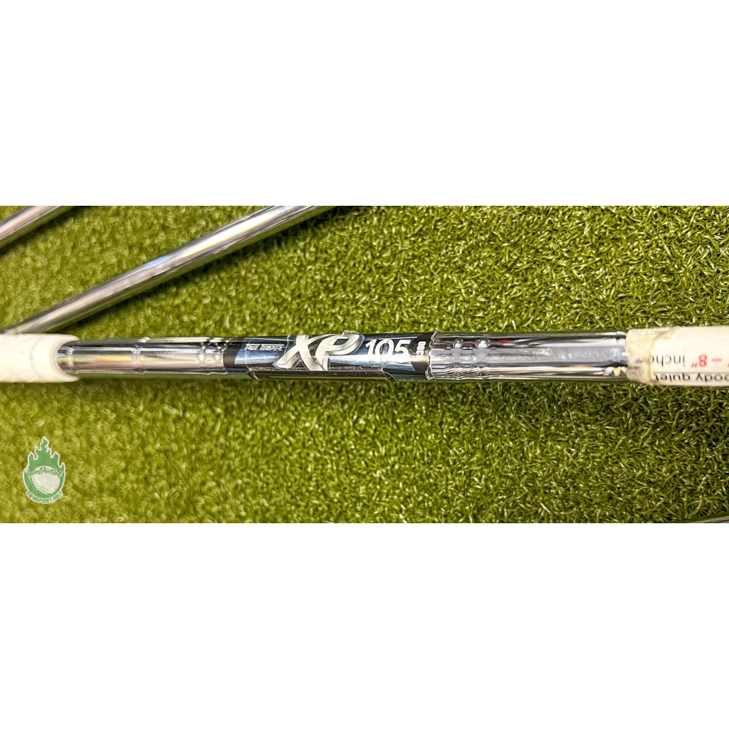 Used LH Mizuno MP-54 Forged Irons 4-PW XP 105 R300 Regular Flex Steel Golf Set · SwingPoint Golf®