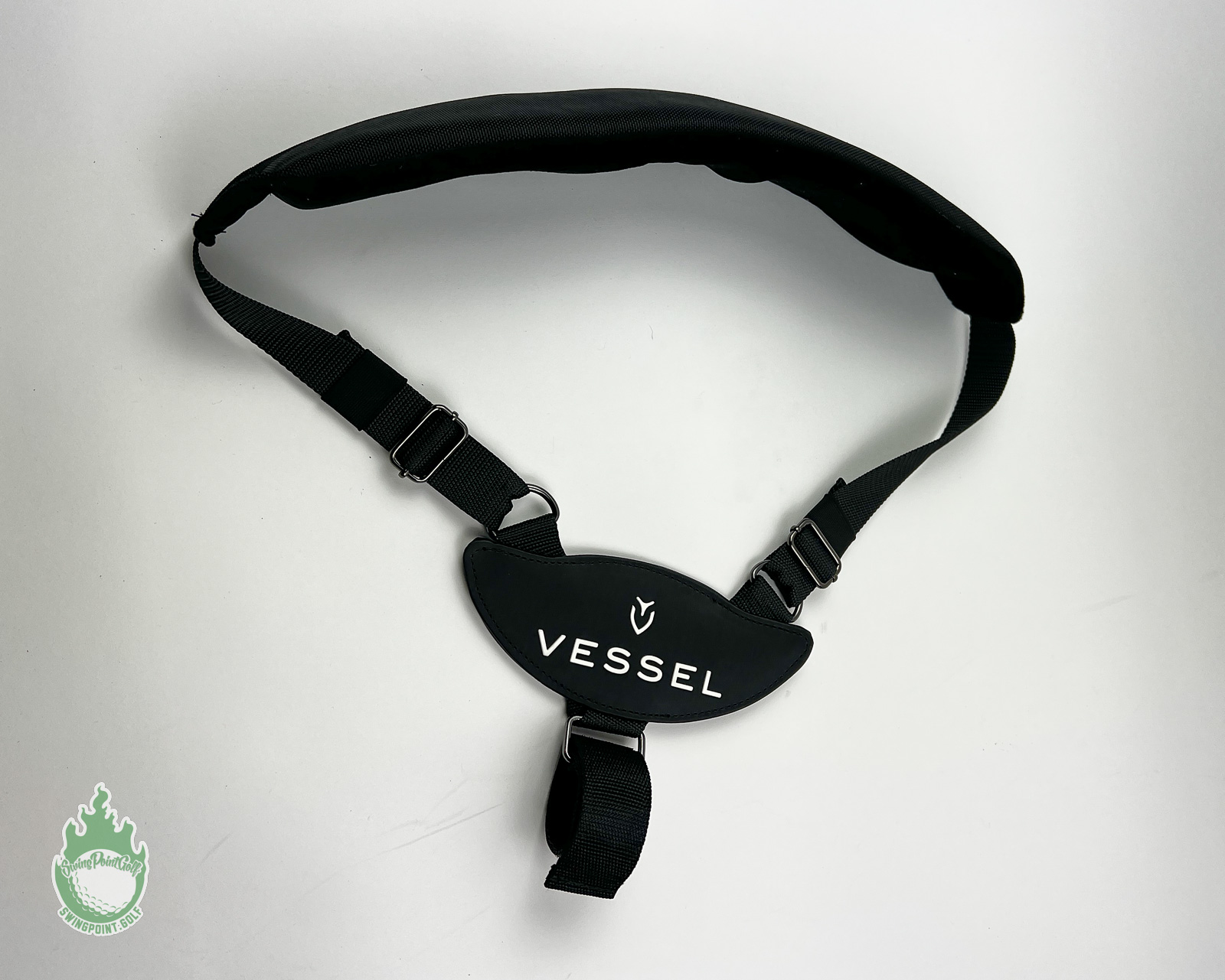 Very Gently Used Vessel Golf Bag Tour Strap Black – SwingPoint Golf®