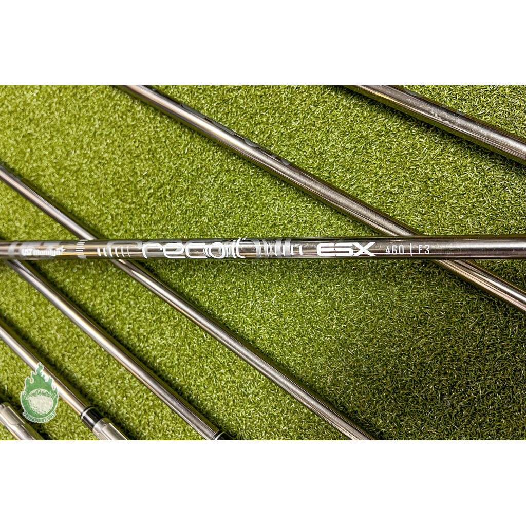 Used TaylorMade Sim Max OS Irons 5-PW/AW recoil 460 Regular Graphite ...